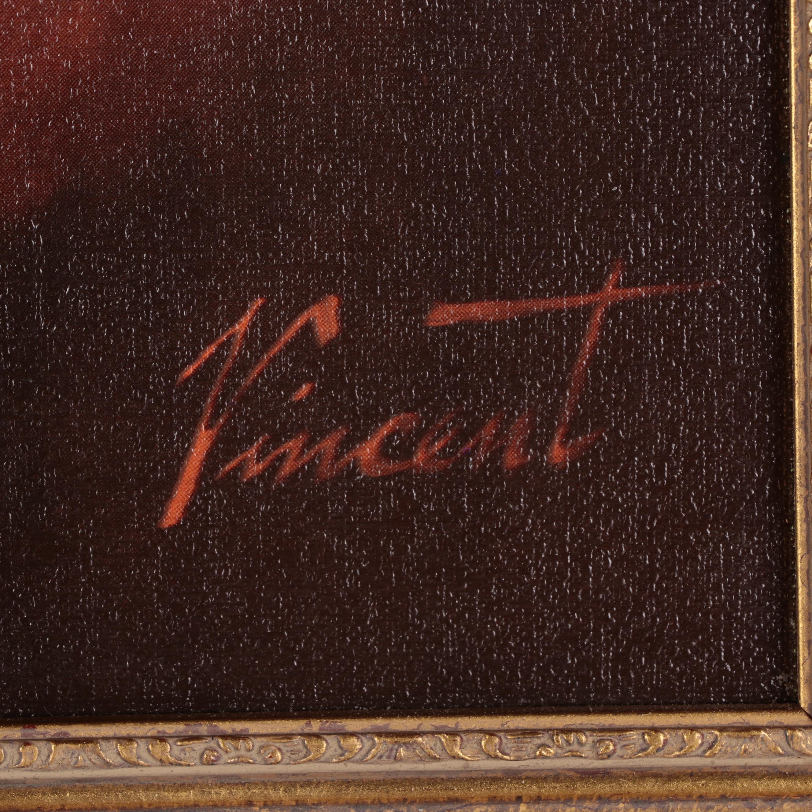 Offset Lithograph After Larry Vincent Garrison of a Female Nude | EBTH