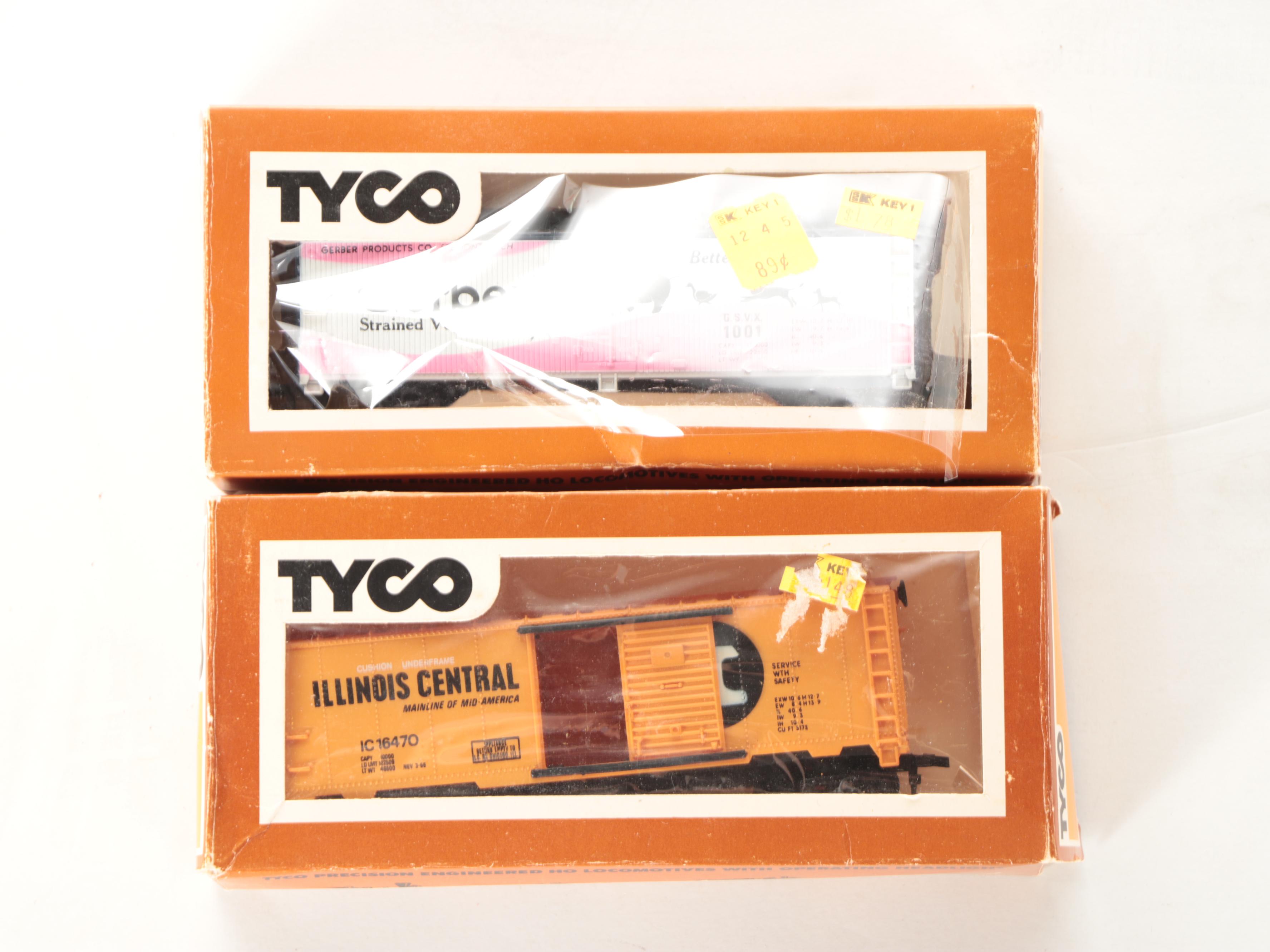 Ahm, Tyco HO Scale Model Railroad Freight Trains, Locomotive | EBTH