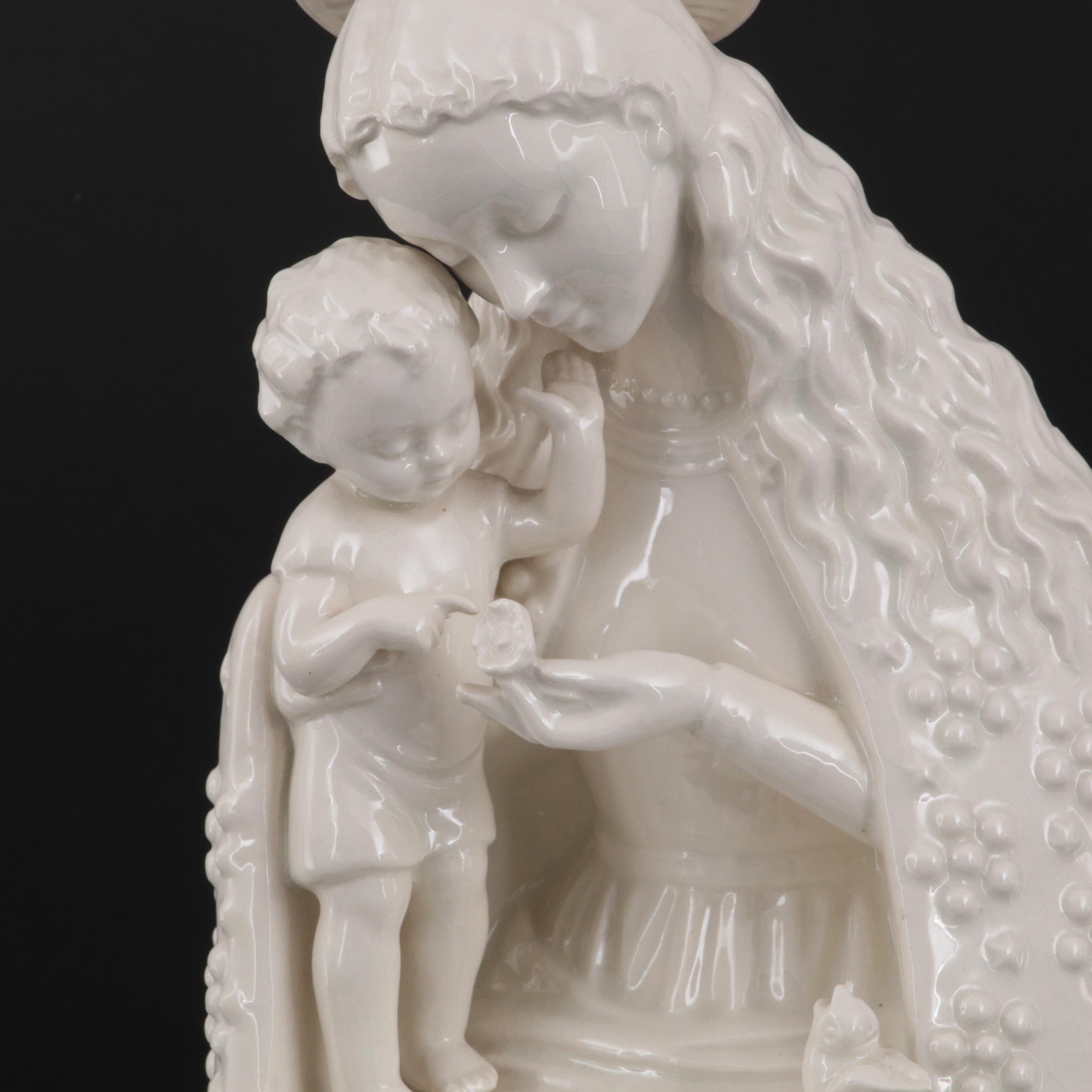 Goebel Madonna and Child Porcelain Figurine | EBTH