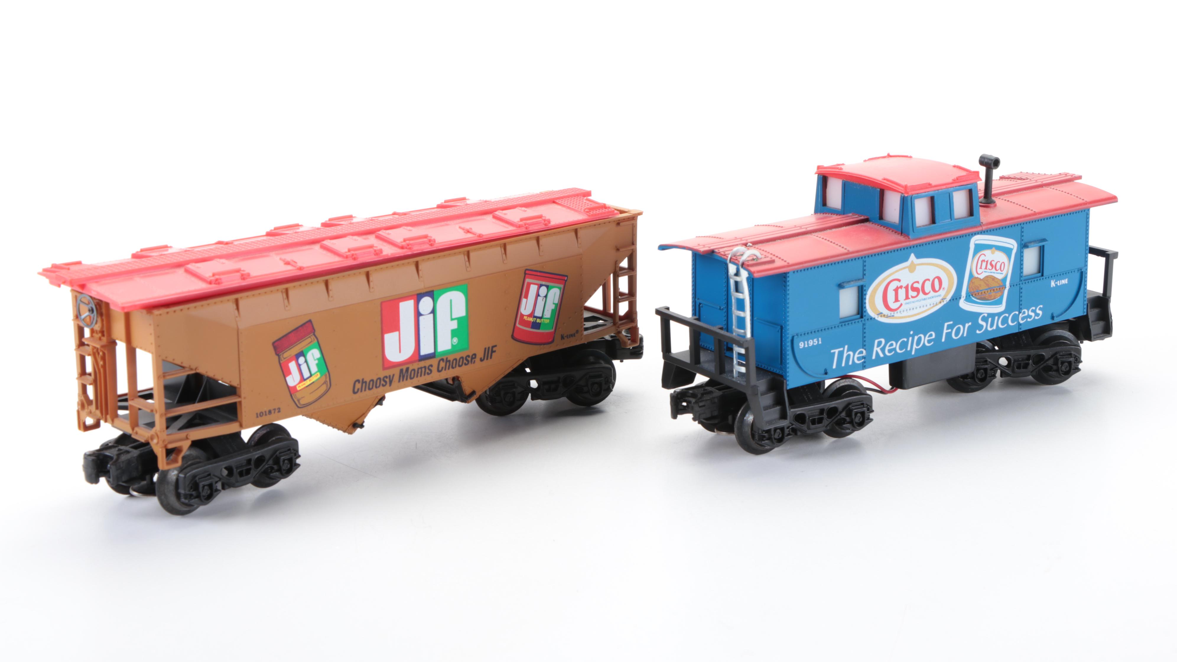 K-Line Procter & Gamble Limited Edition Collector's Train Set, 1990 | EBTH