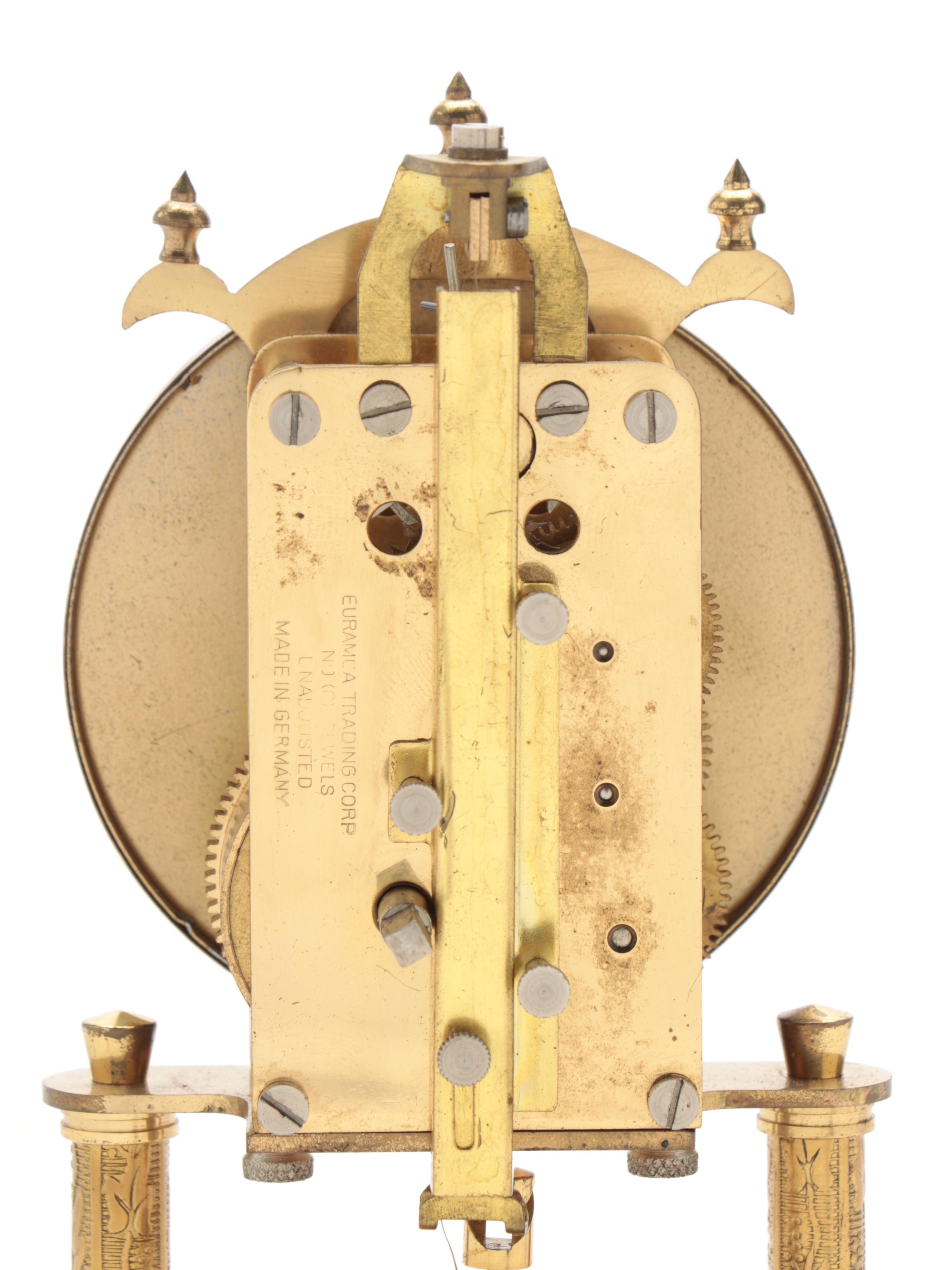 Euramca Trading Co. and Loricron Brass Anniversary and Mantle Clocks | EBTH