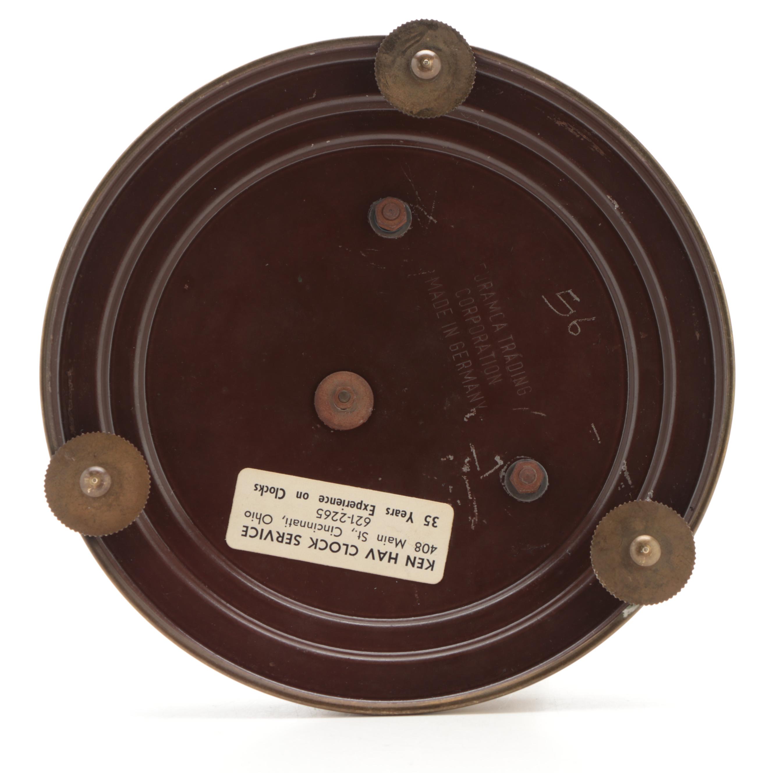 Euramca Trading Co. and Loricron Brass Anniversary and Mantle Clocks | EBTH