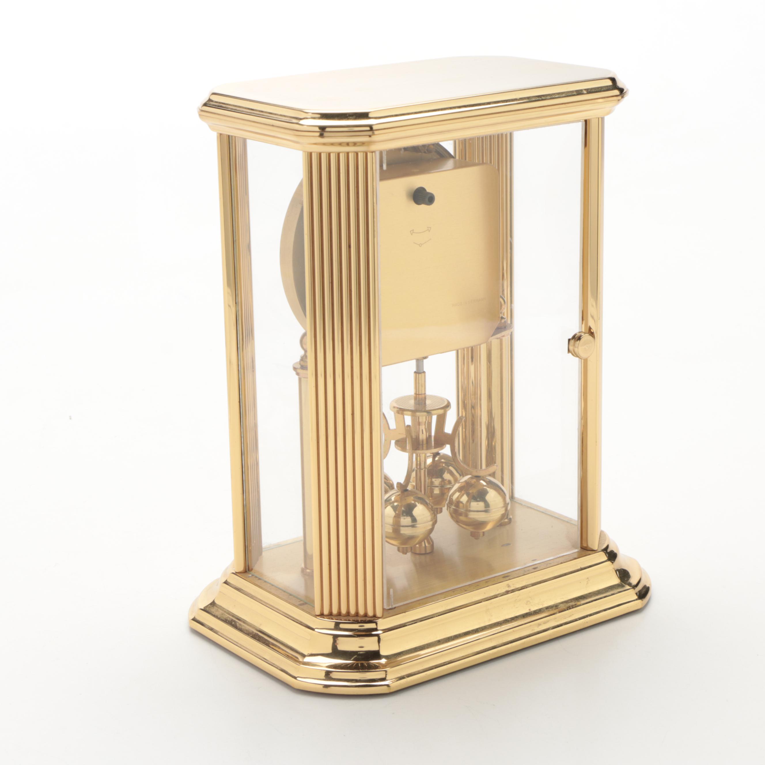 Euramca Trading Co. and Loricron Brass Anniversary and Mantle Clocks | EBTH