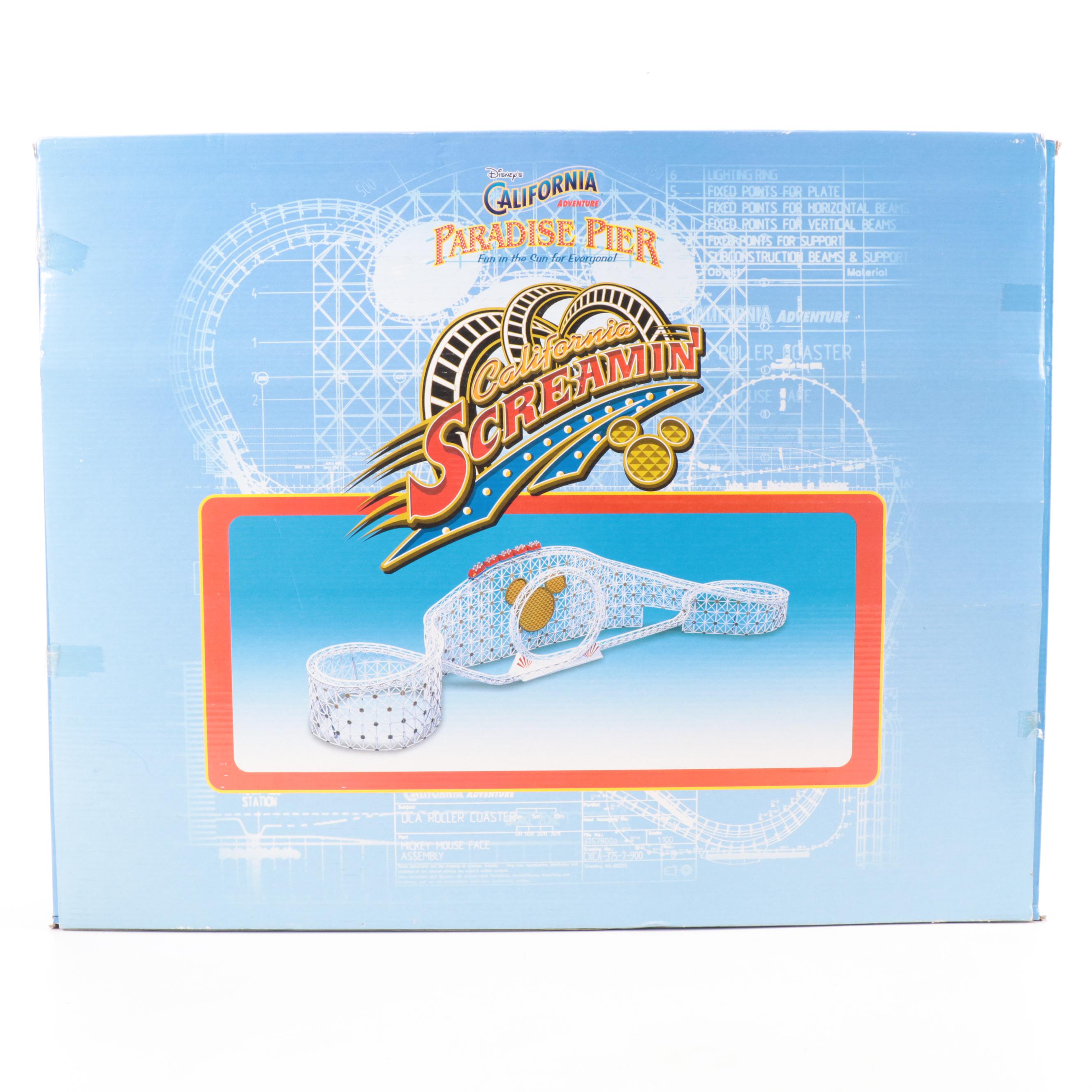 Disney "California Screamin' Roller Coaster" Toy | EBTH