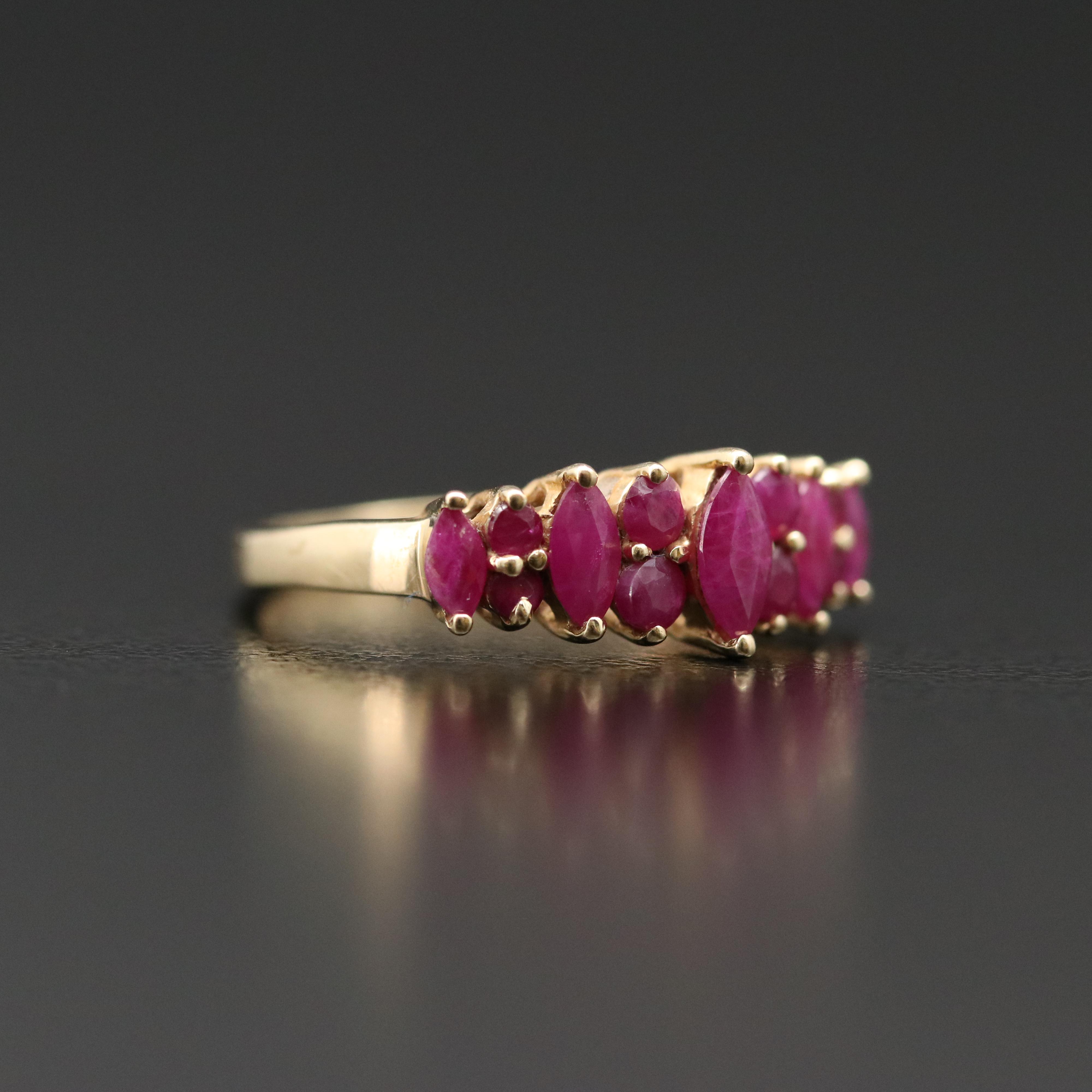 14K Ruby Ring | EBTH