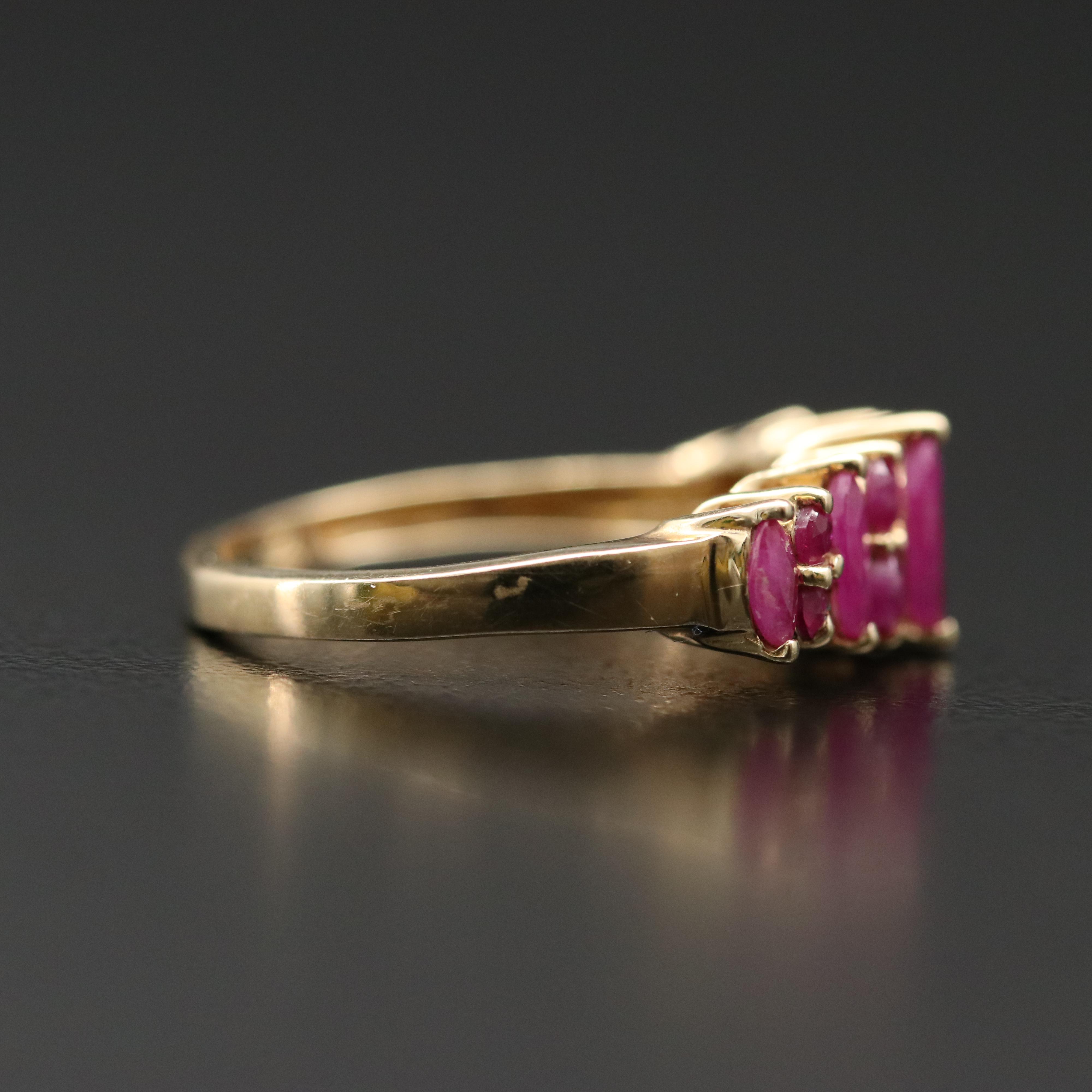 14K Ruby Ring | EBTH