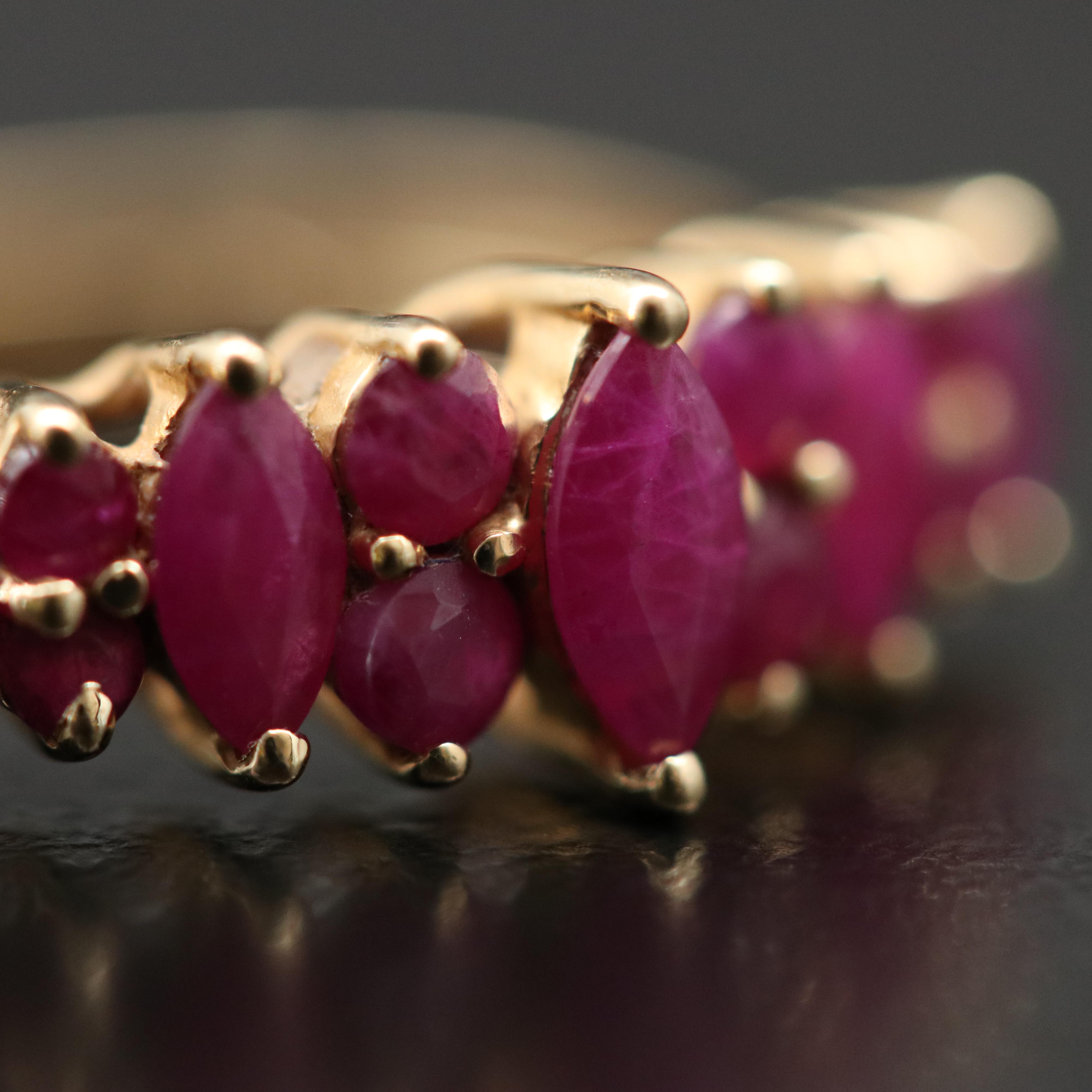14K Ruby Ring | EBTH