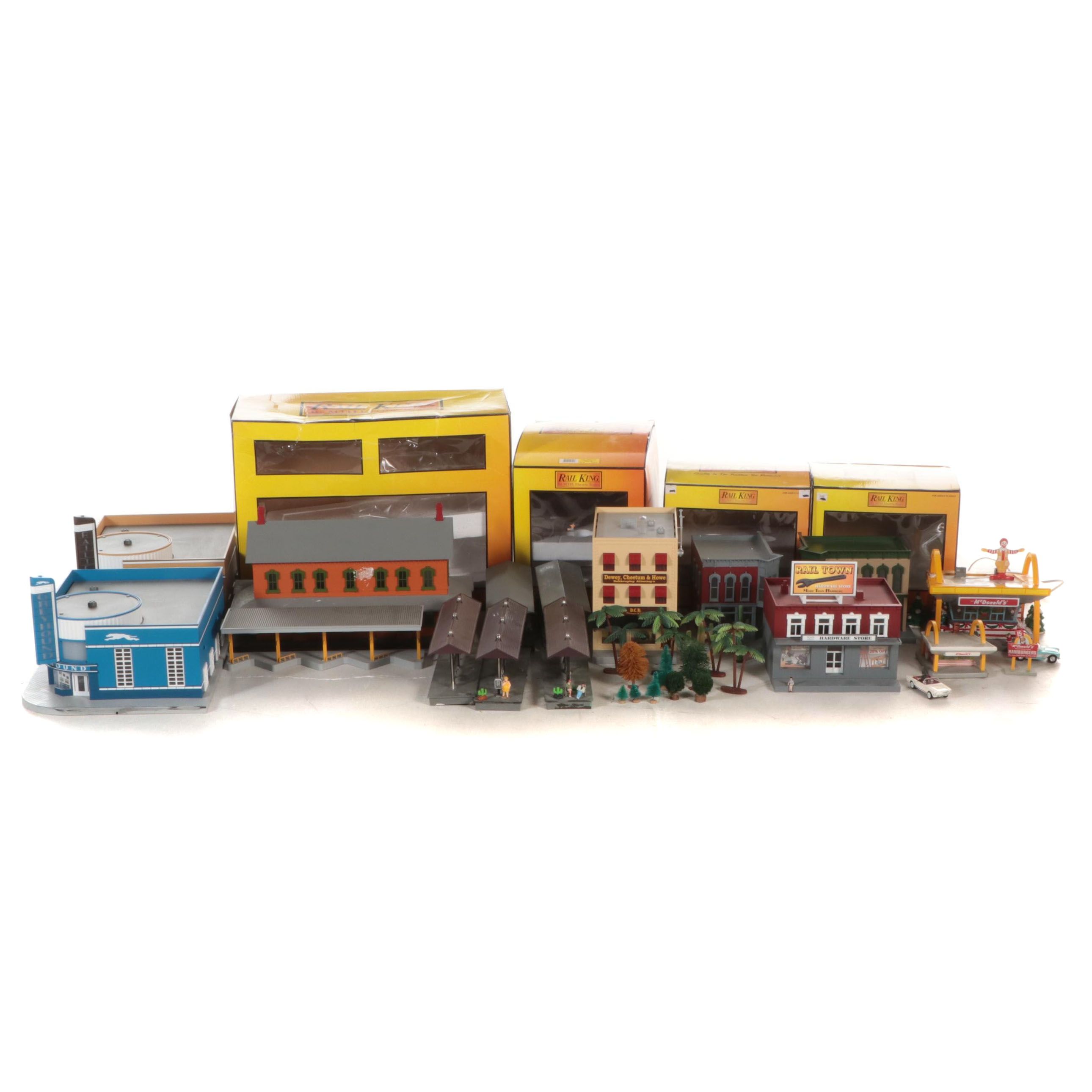 RailKing, Lionel O Gauge Model Railroad Buildings, Scenery | EBTH