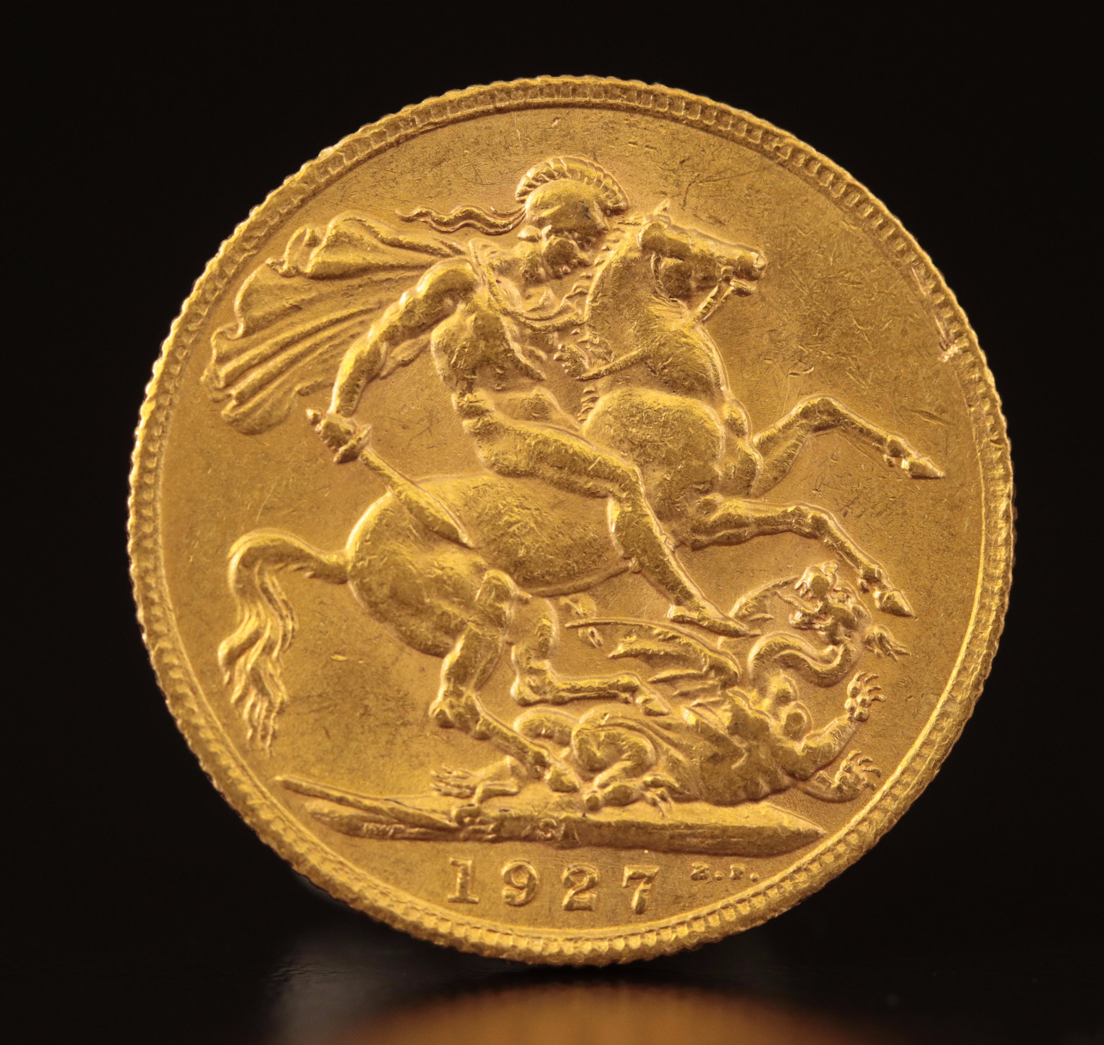 1927 SA British Gold Sovereign | EBTH