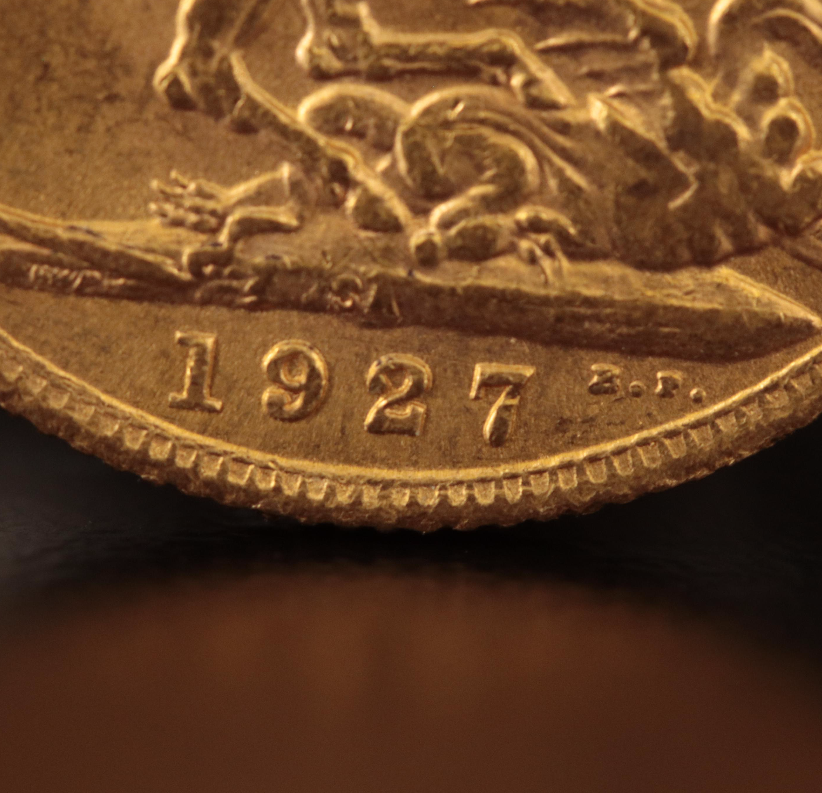 1927 SA British Gold Sovereign | EBTH