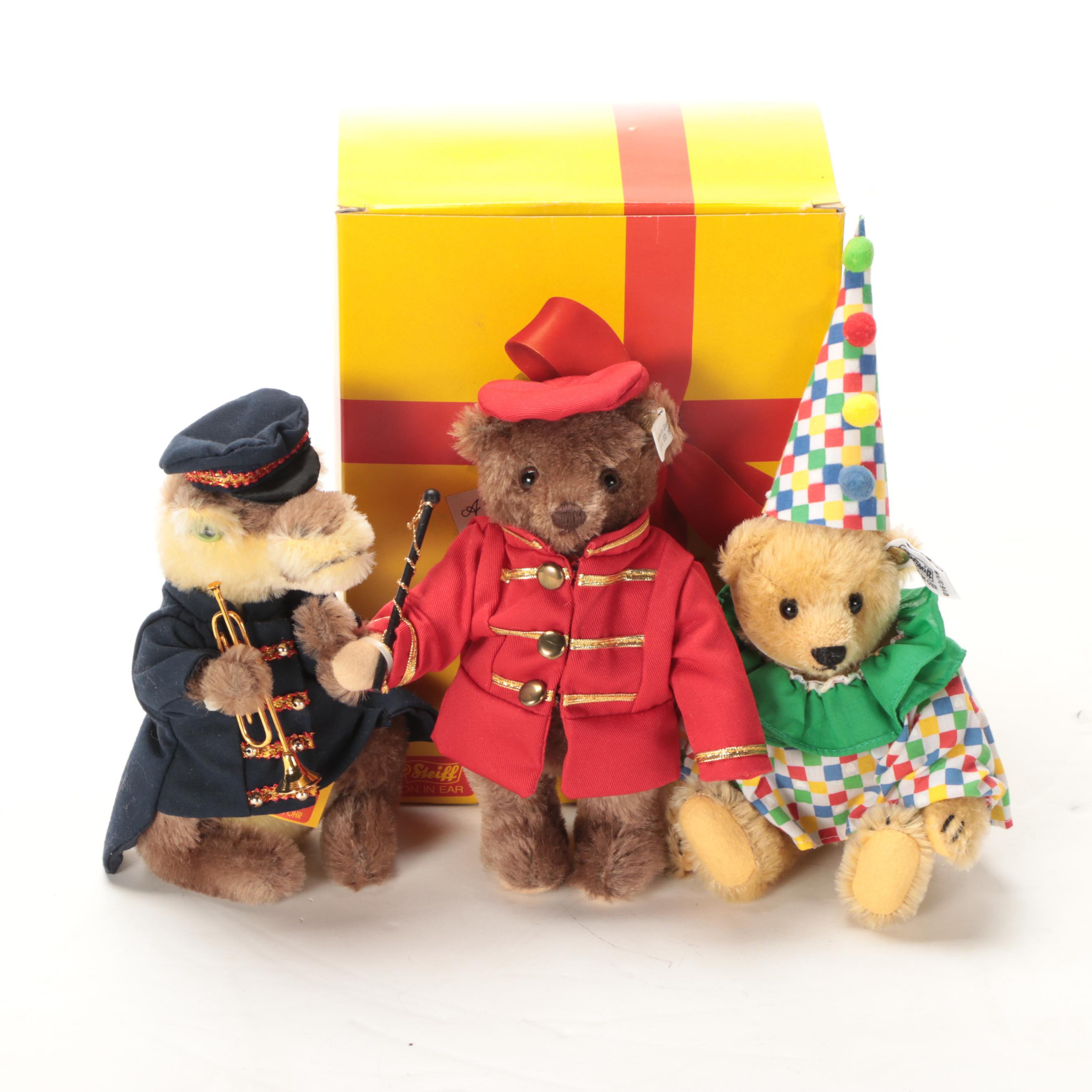 "Golden Age of the Circus" Train and Animals from Steiff | EBTH