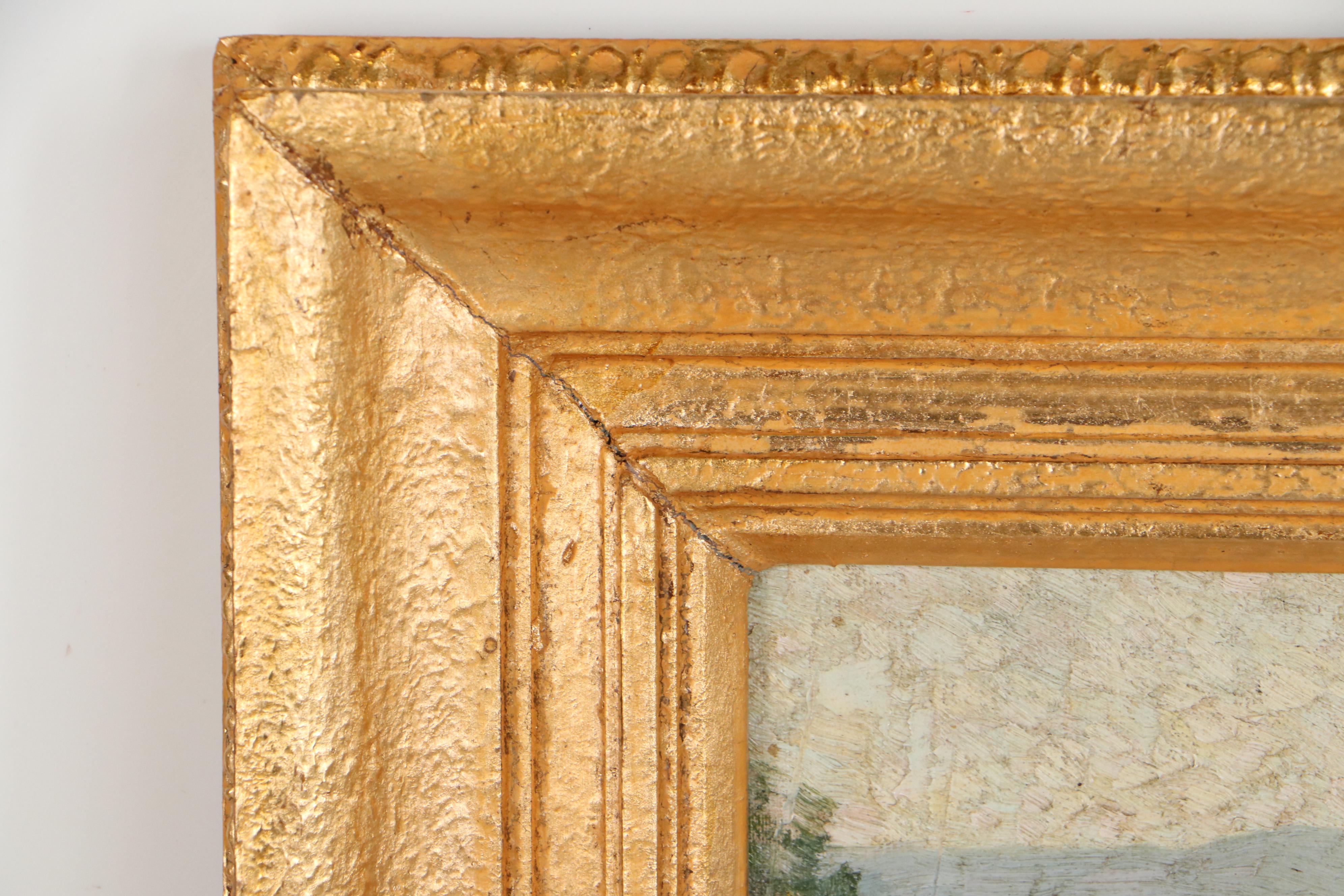 Howard Morton Hartshorne Landscape Oil Painting of Vermont, Circa 1930 ...