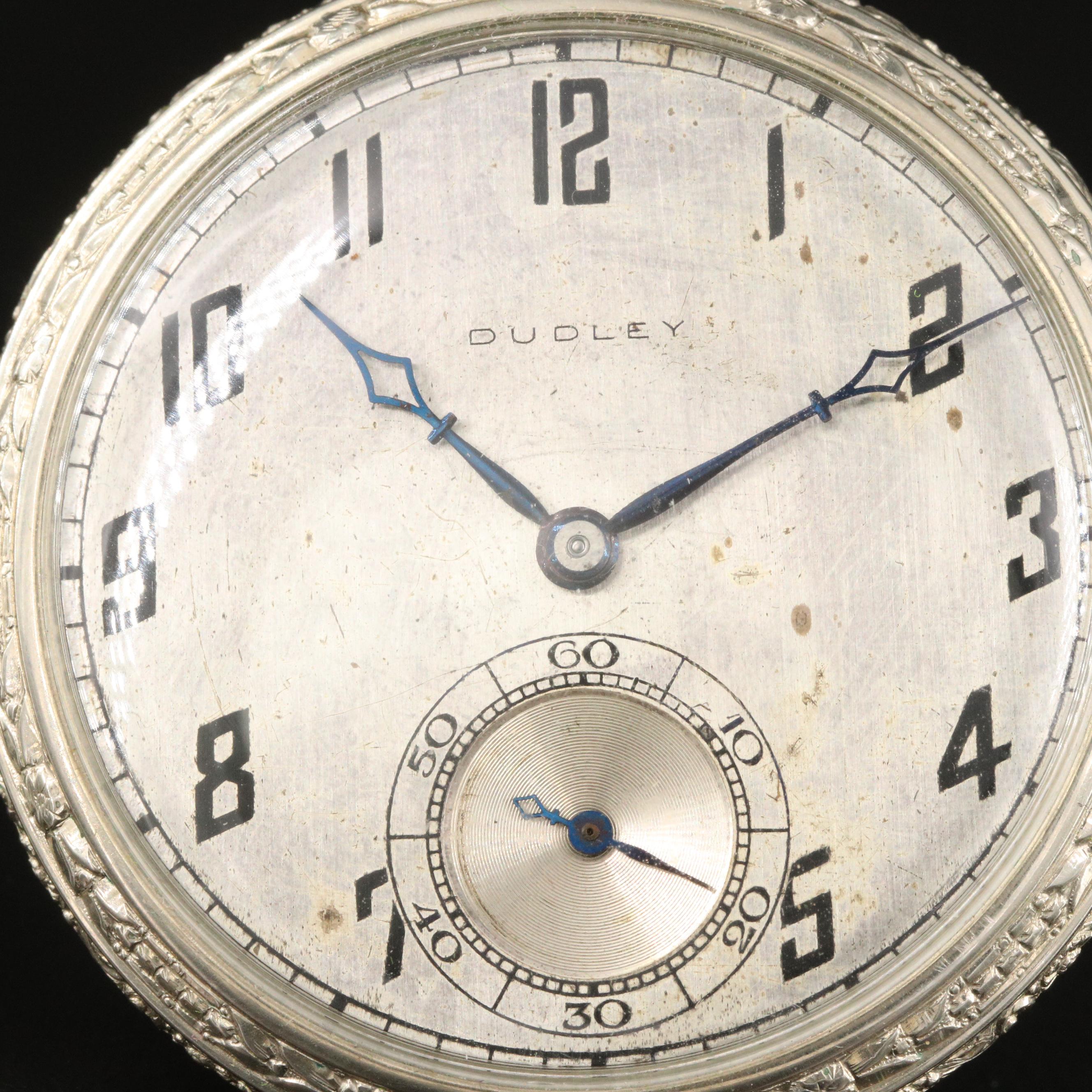 Rare Dudley Masonic 14K Gold Pocket Watch | EBTH