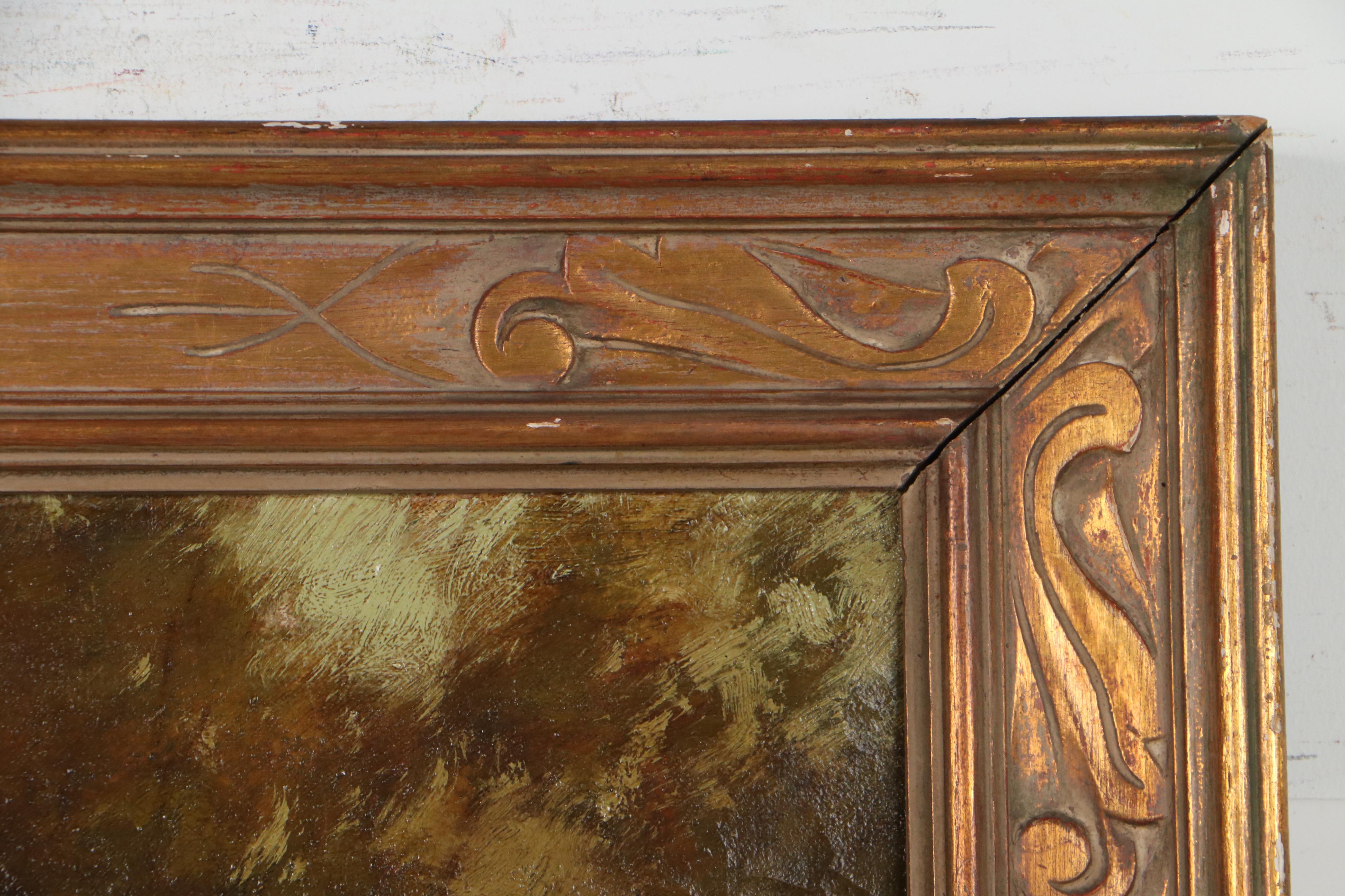 Luminist Style Landscape Oil Painting, Early 20th Century | EBTH