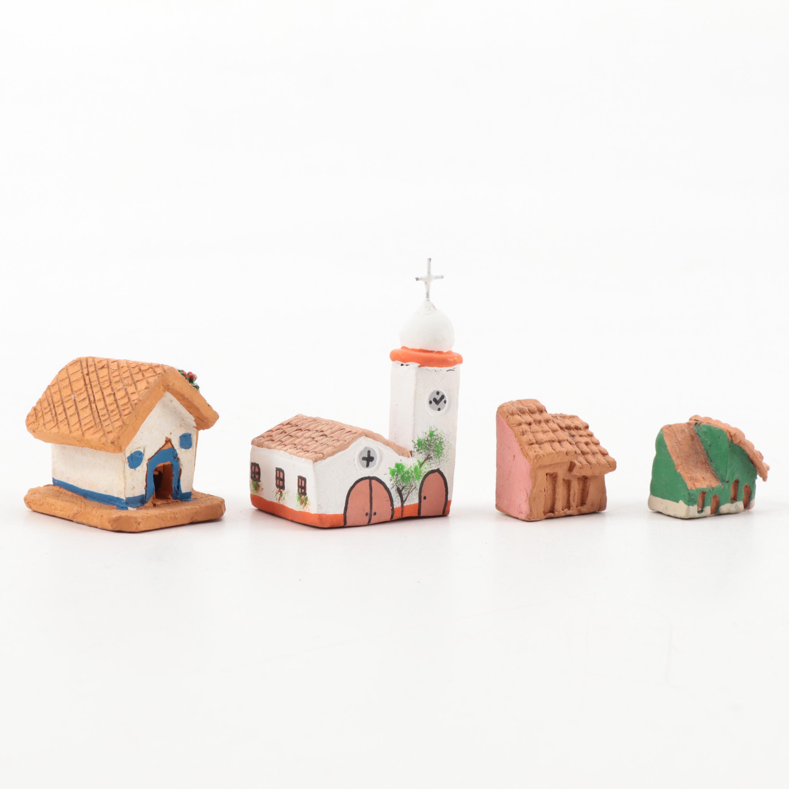 Venezuelan Handcrafted Terracotta Pottery Wall Decor and Figurines | EBTH