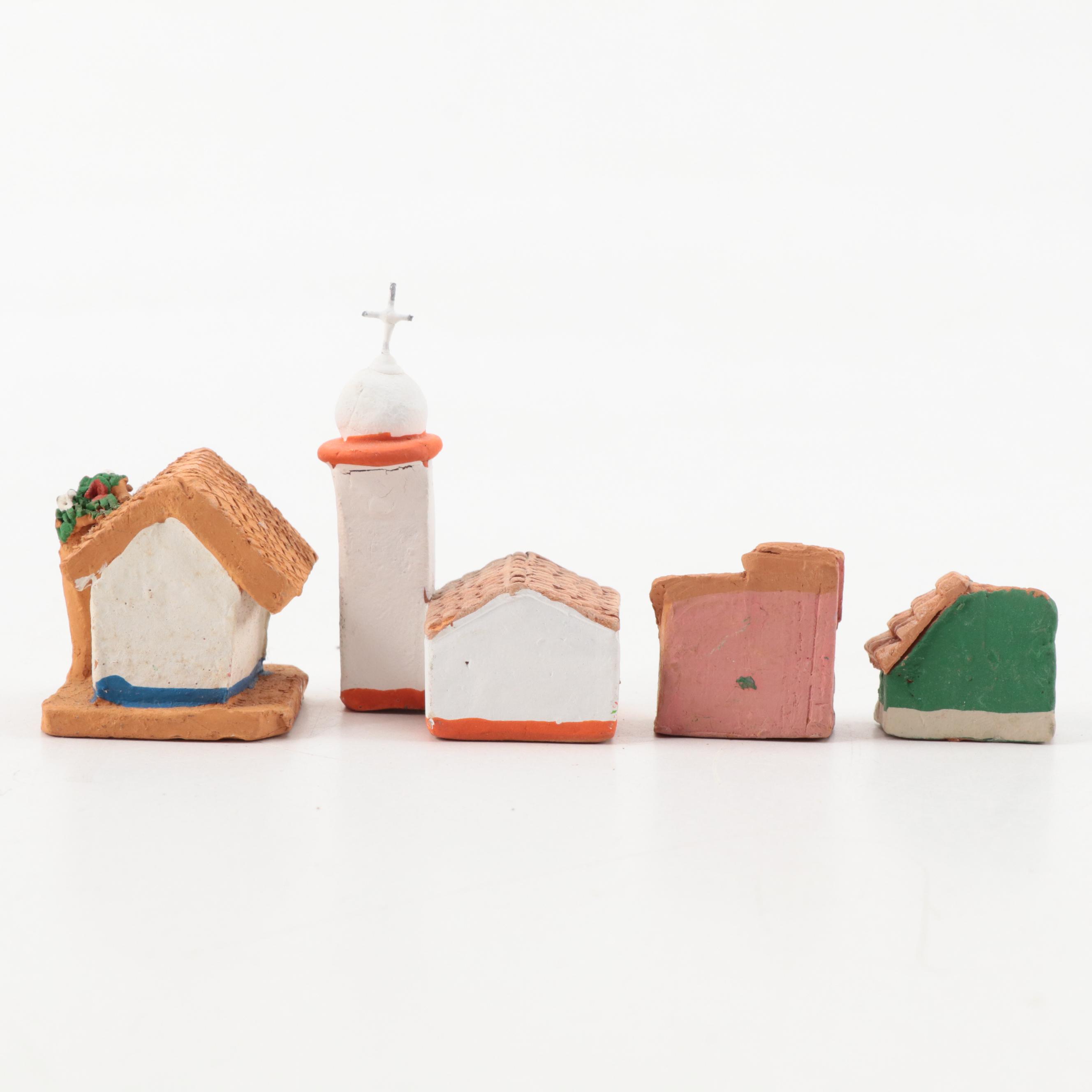 Venezuelan Handcrafted Terracotta Pottery Wall Decor and Figurines | EBTH