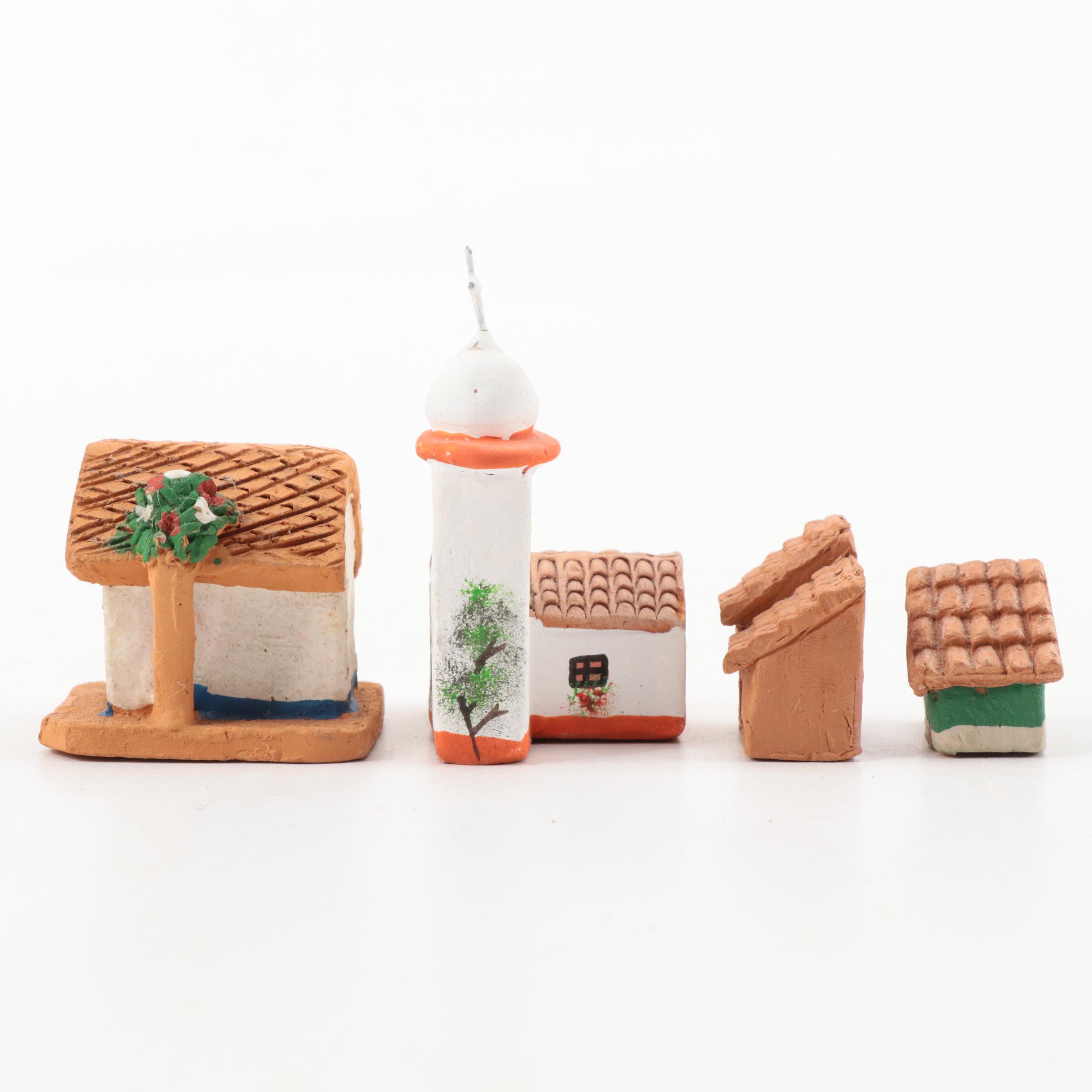 Venezuelan Handcrafted Terracotta Pottery Wall Decor and Figurines | EBTH