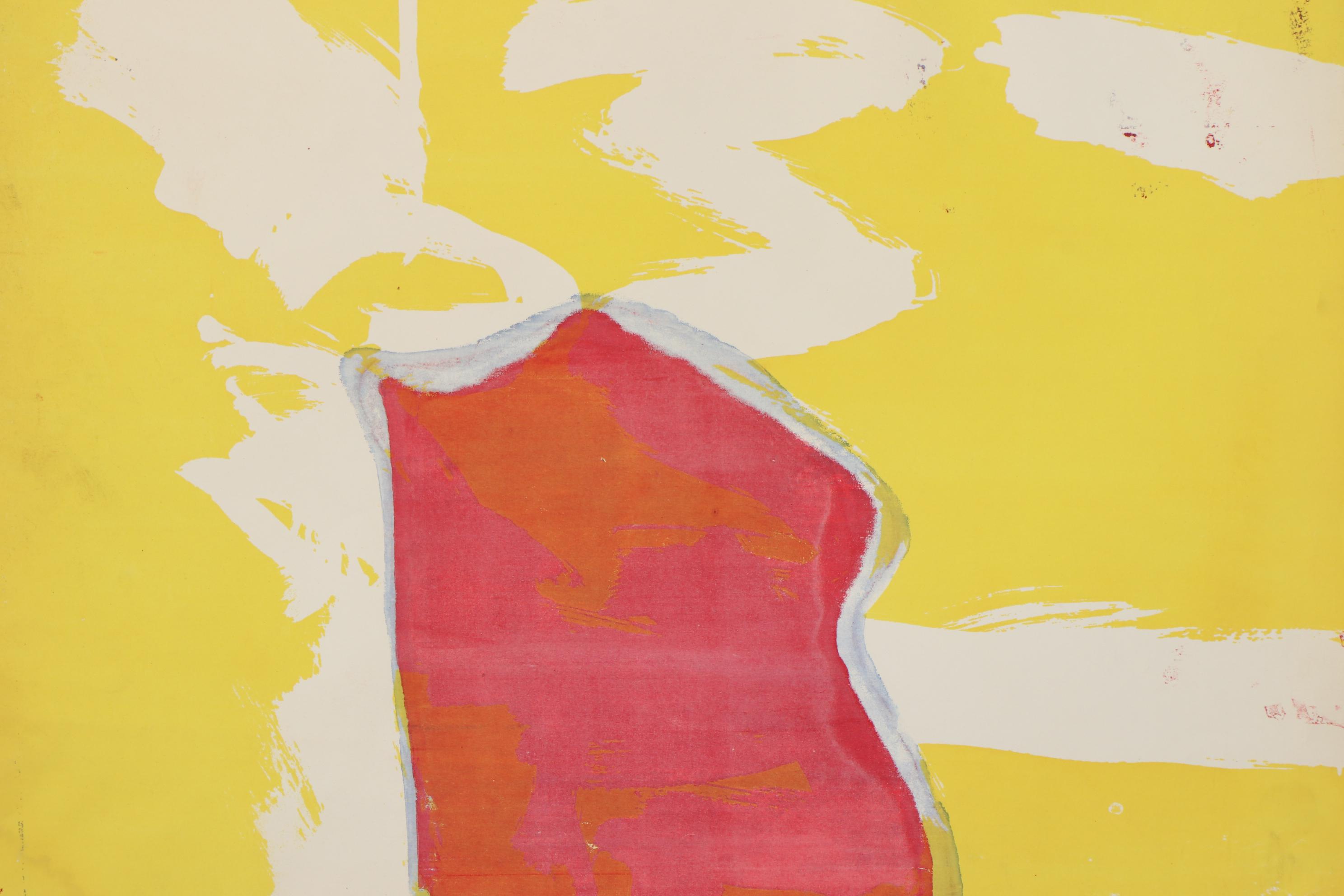 Nicholas Barbieri Abstract Serigraph, Circa 1980 | EBTH