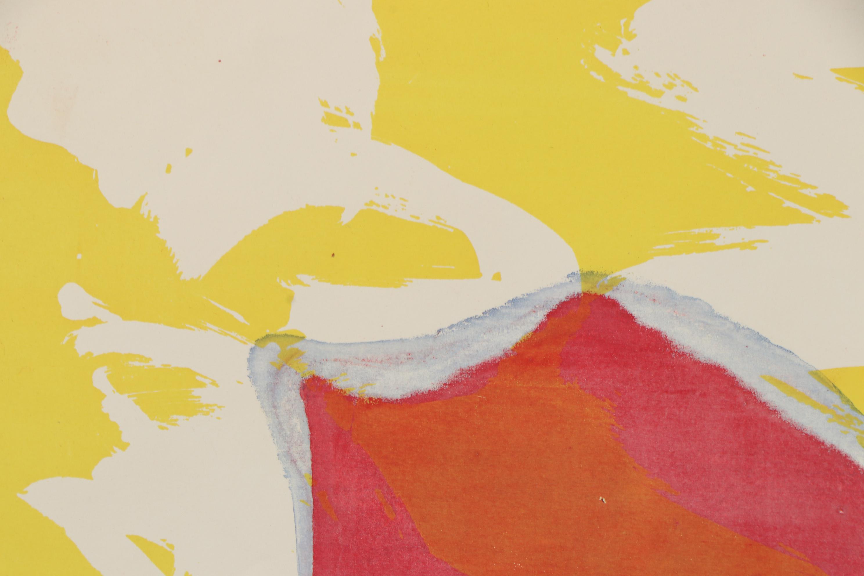 Nicholas Barbieri Abstract Serigraph, Circa 1980 | EBTH