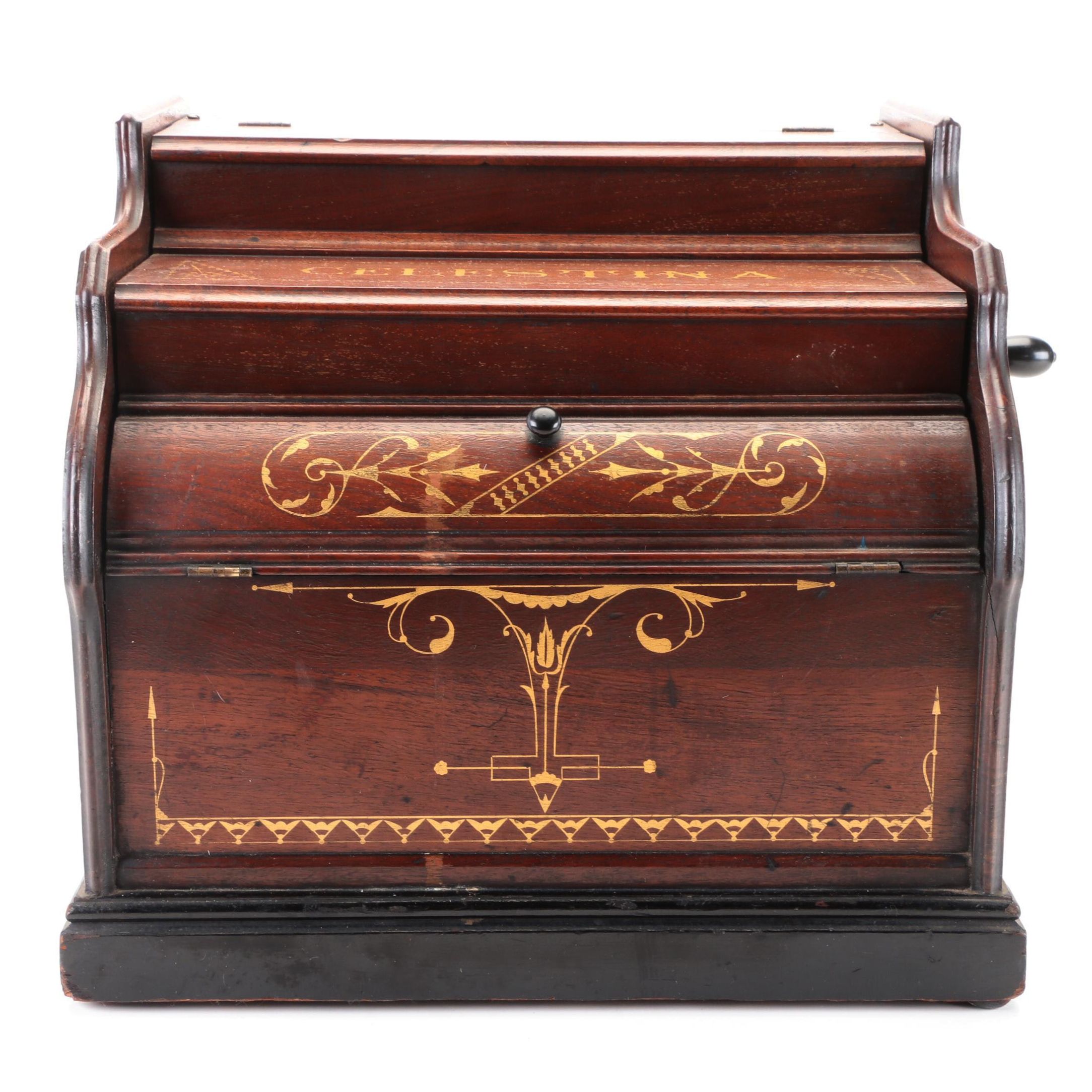 Mechanical Organette Co. "The Celestina" Organette, Late 19th Century ...