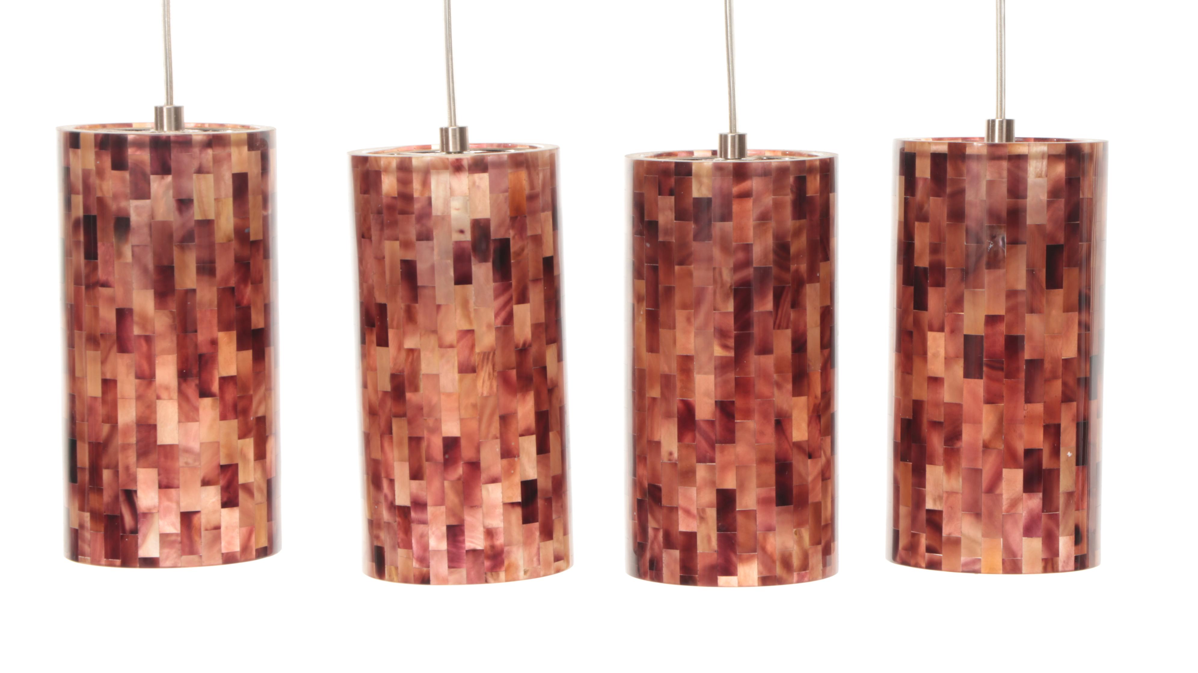 Encompass Lighting Group Glass Pendant Lights | EBTH