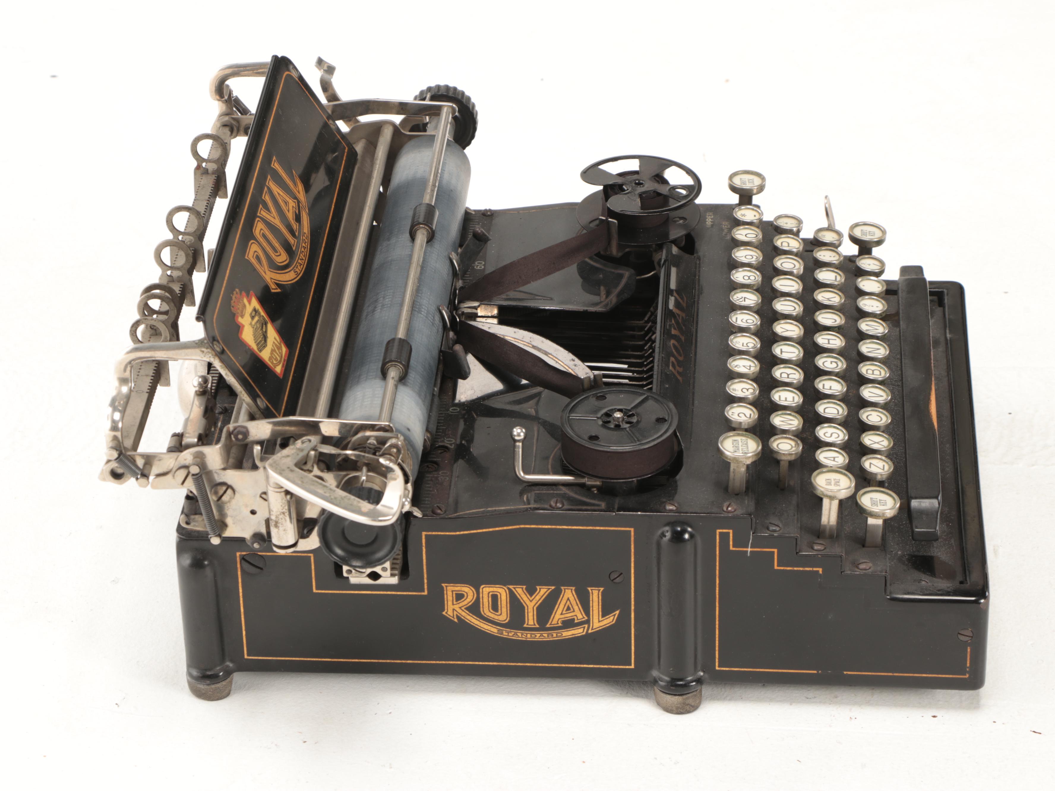 Royal Typewriter Co. No. 5 Typewriter, Early 20th Century | EBTH