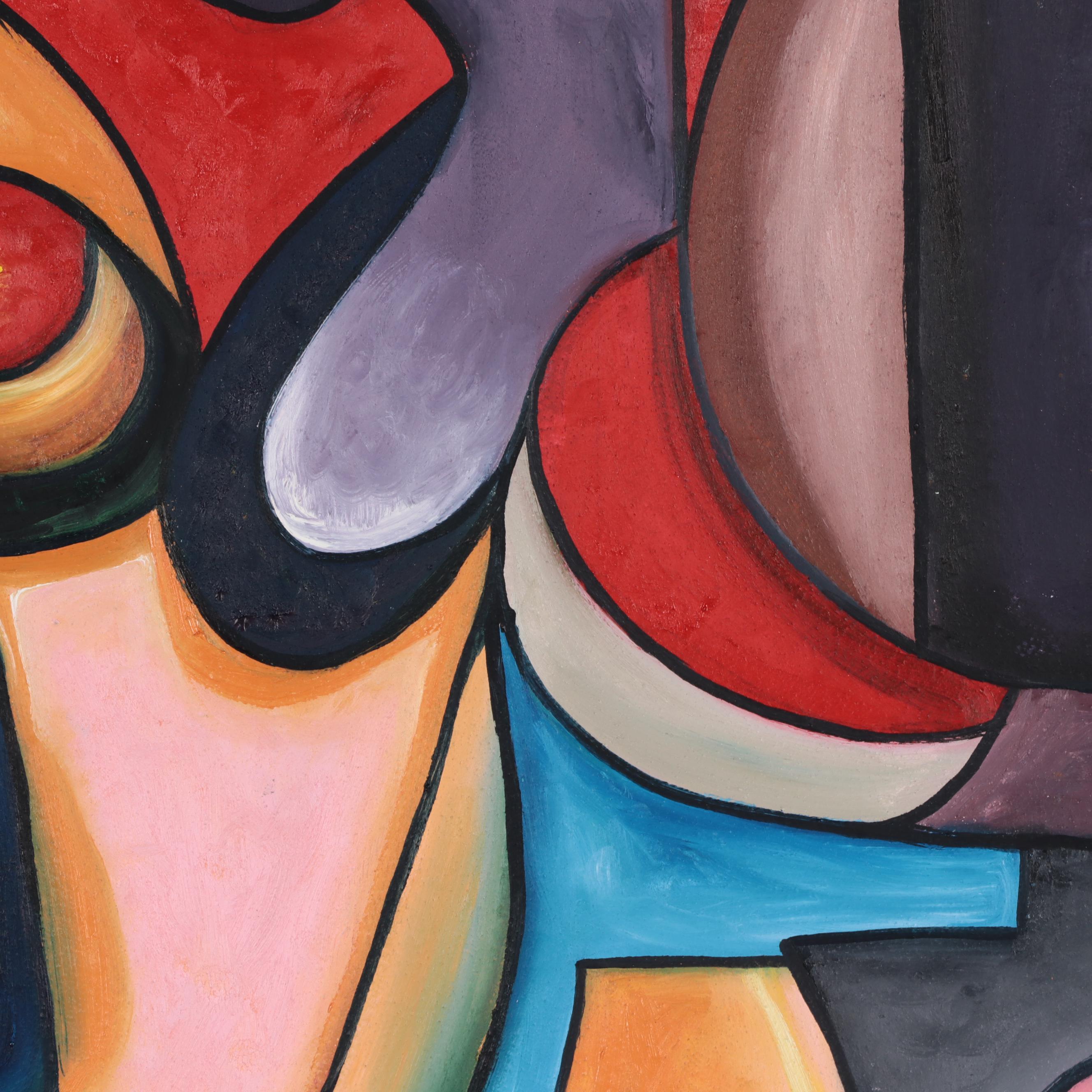 Boye Buraimoh Acrylic Painting "Gentle Personality," 21st Century | EBTH