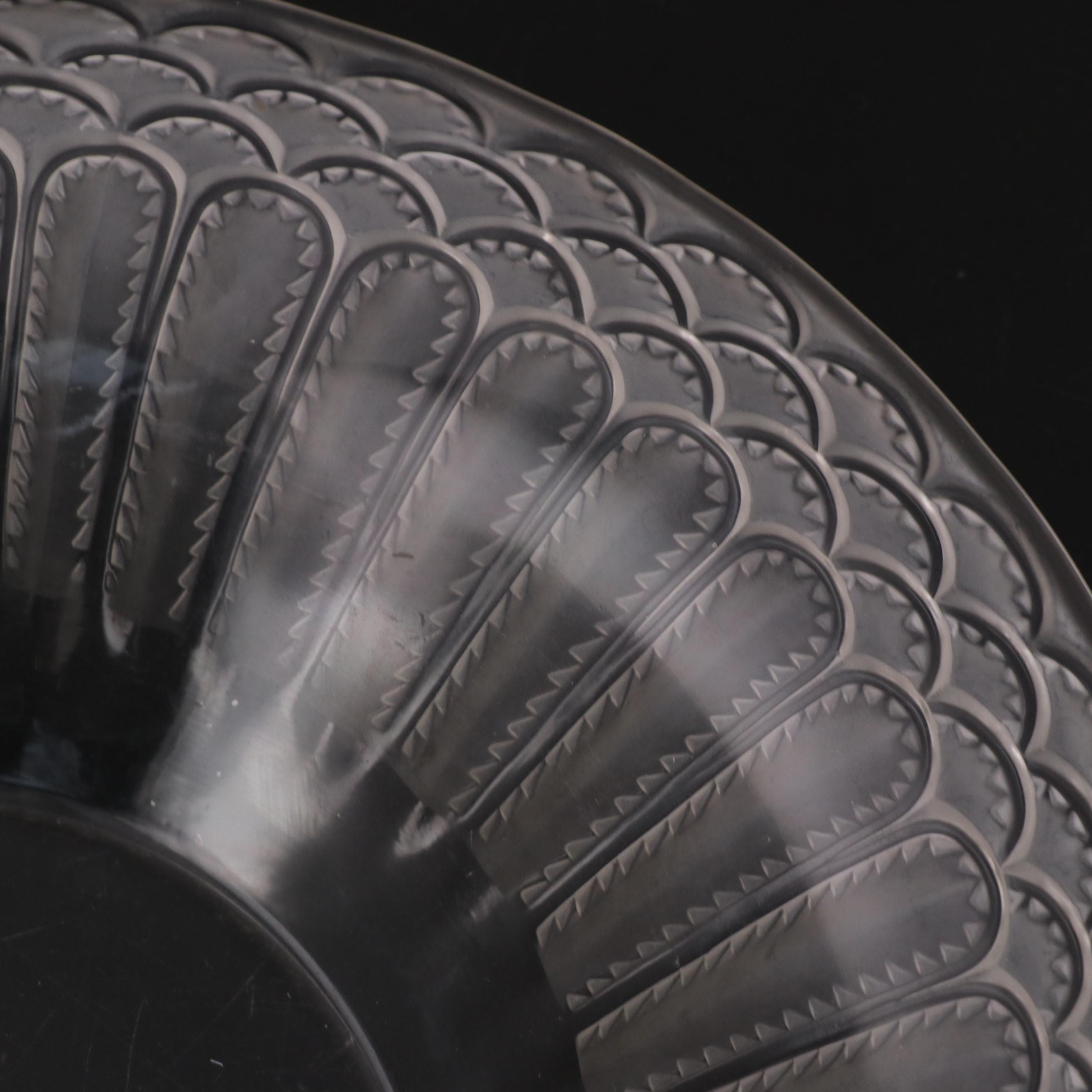 René Lalique "Jaffa" Crystal Coupe Bowl, Early to Mid 20th Century | EBTH