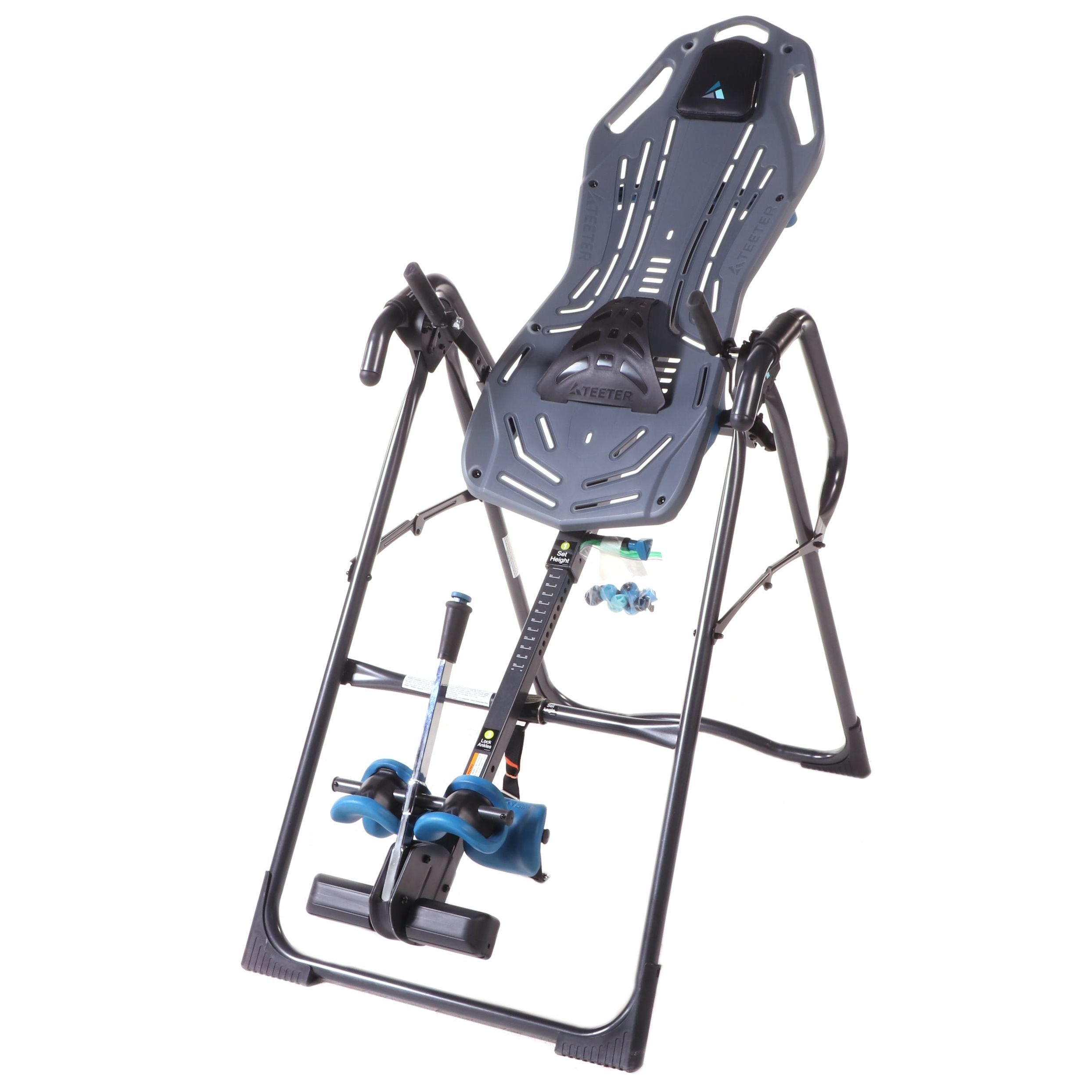 Teeter FitSpine X3 Inversion Table | EBTH