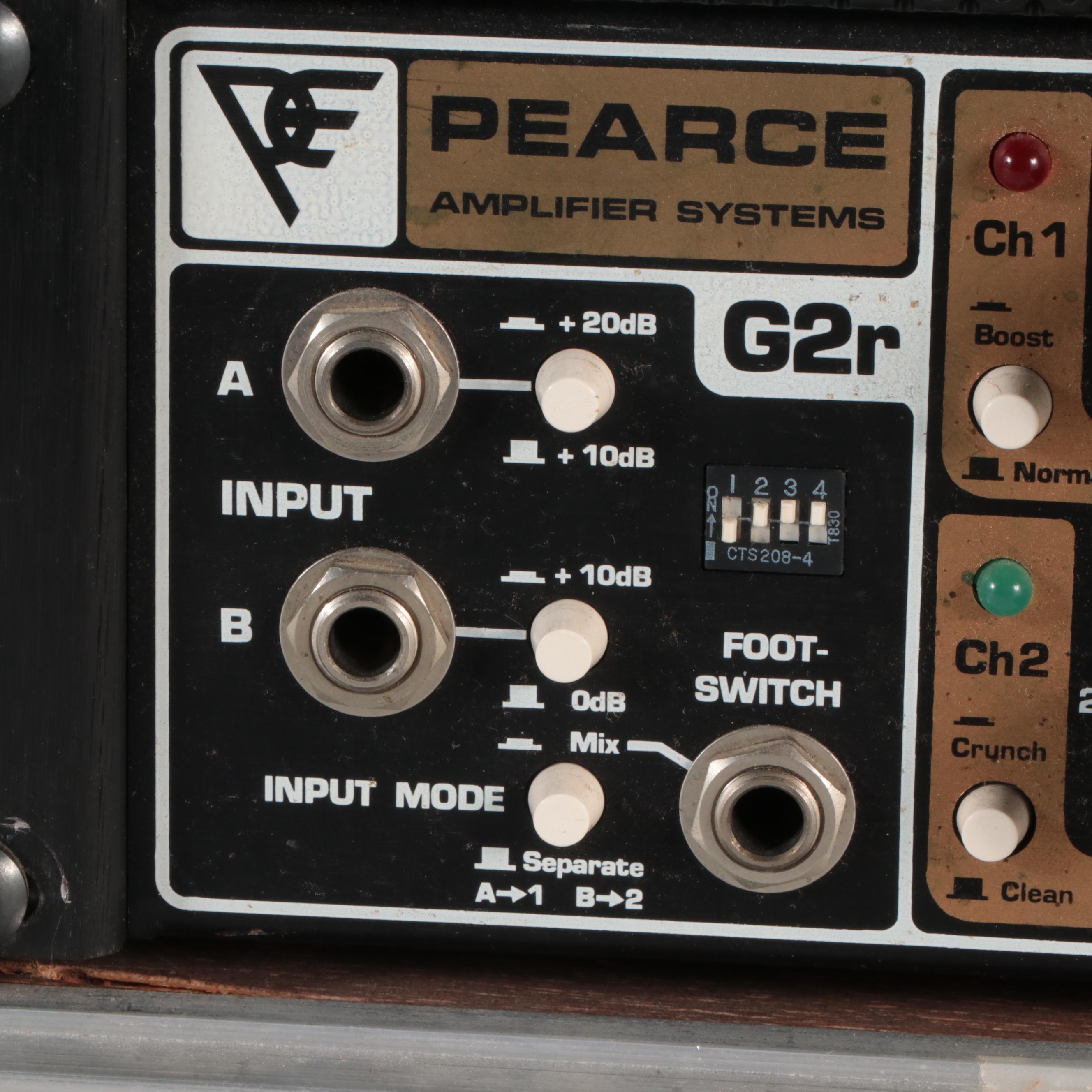 Dan Pearce G2R Guitar Amplifier with Road Case, Speaker Cabinet | EBTH