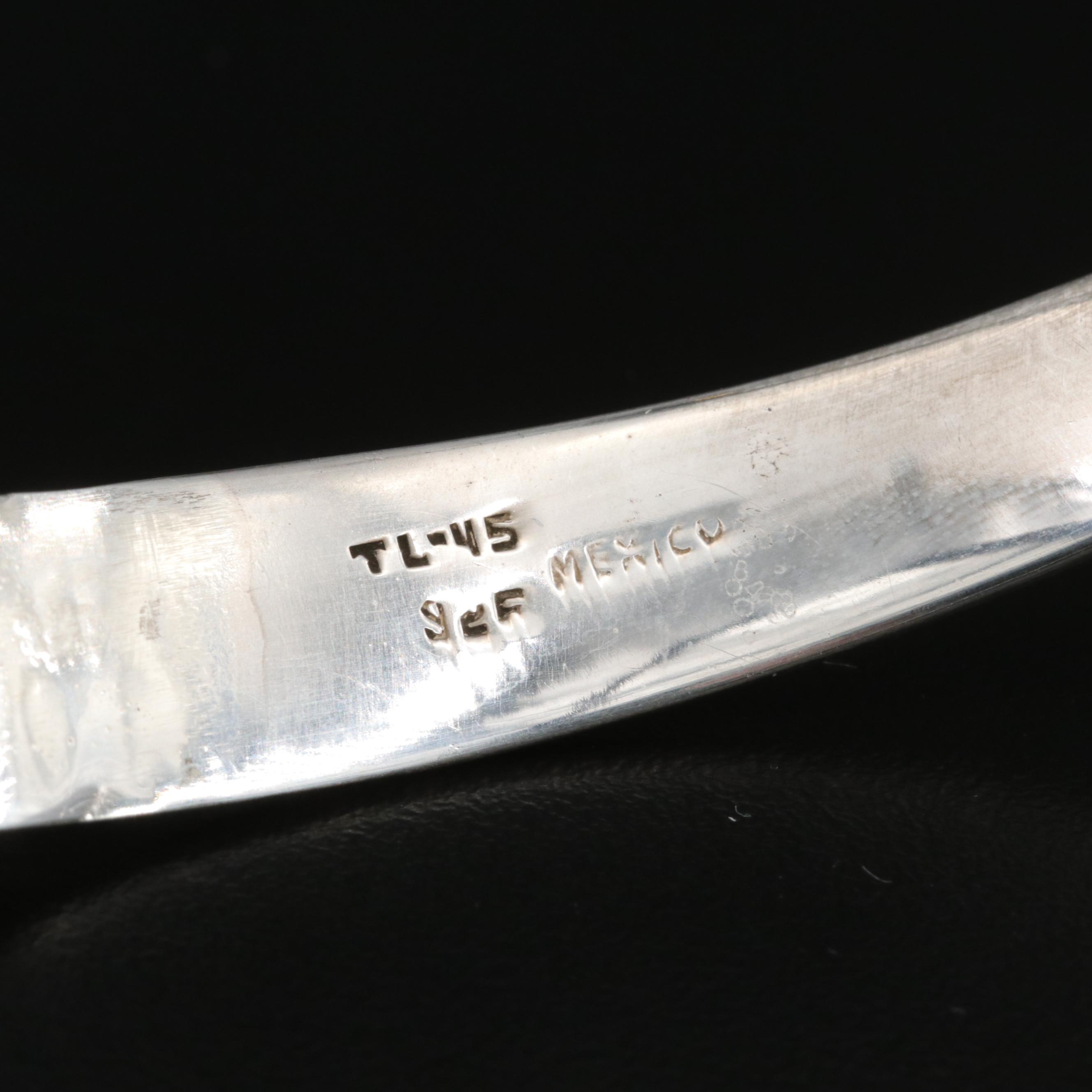 Mexican Sterling Fluted Collar | EBTH