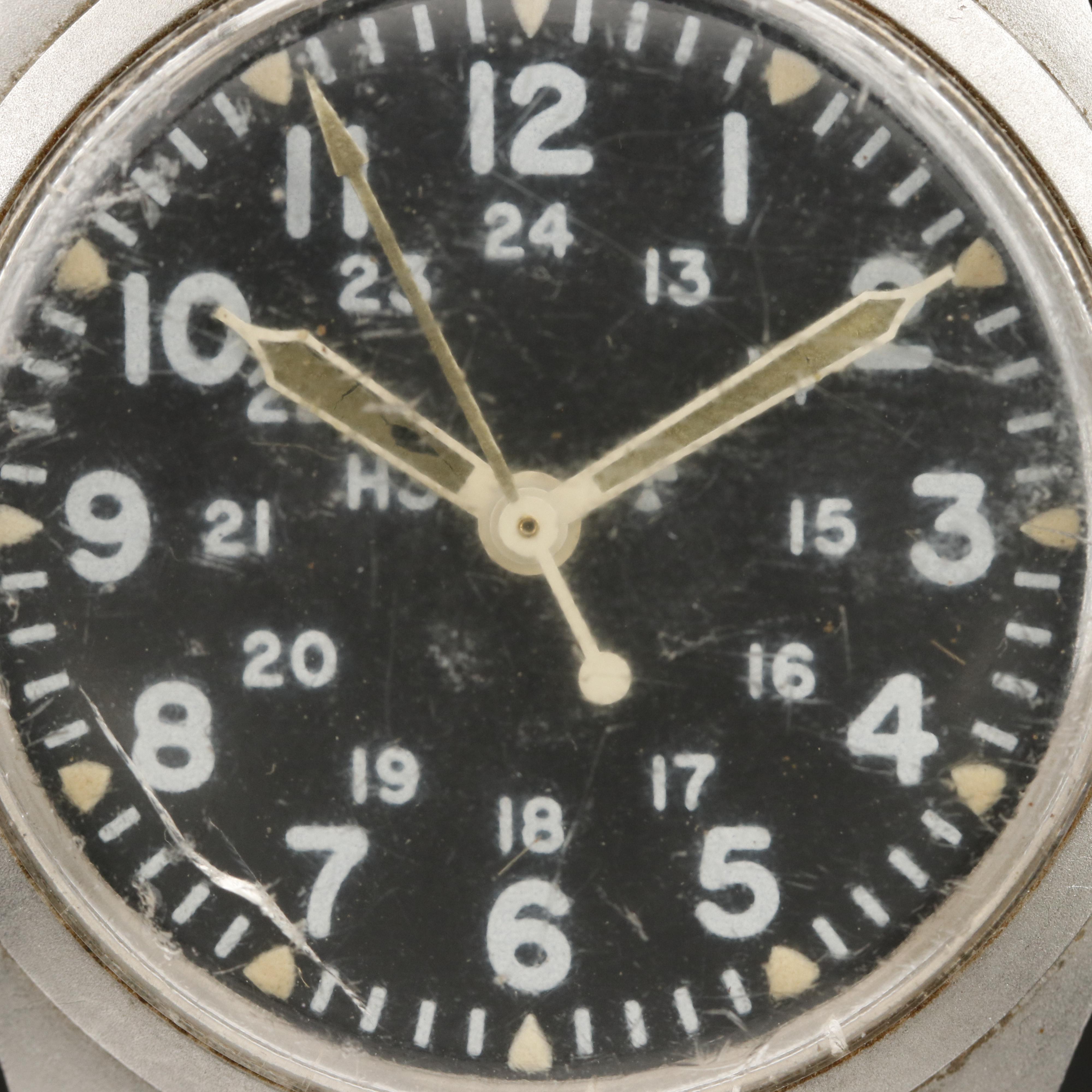 Hamilton H3 Military Stainless Steel Wristwatch | EBTH