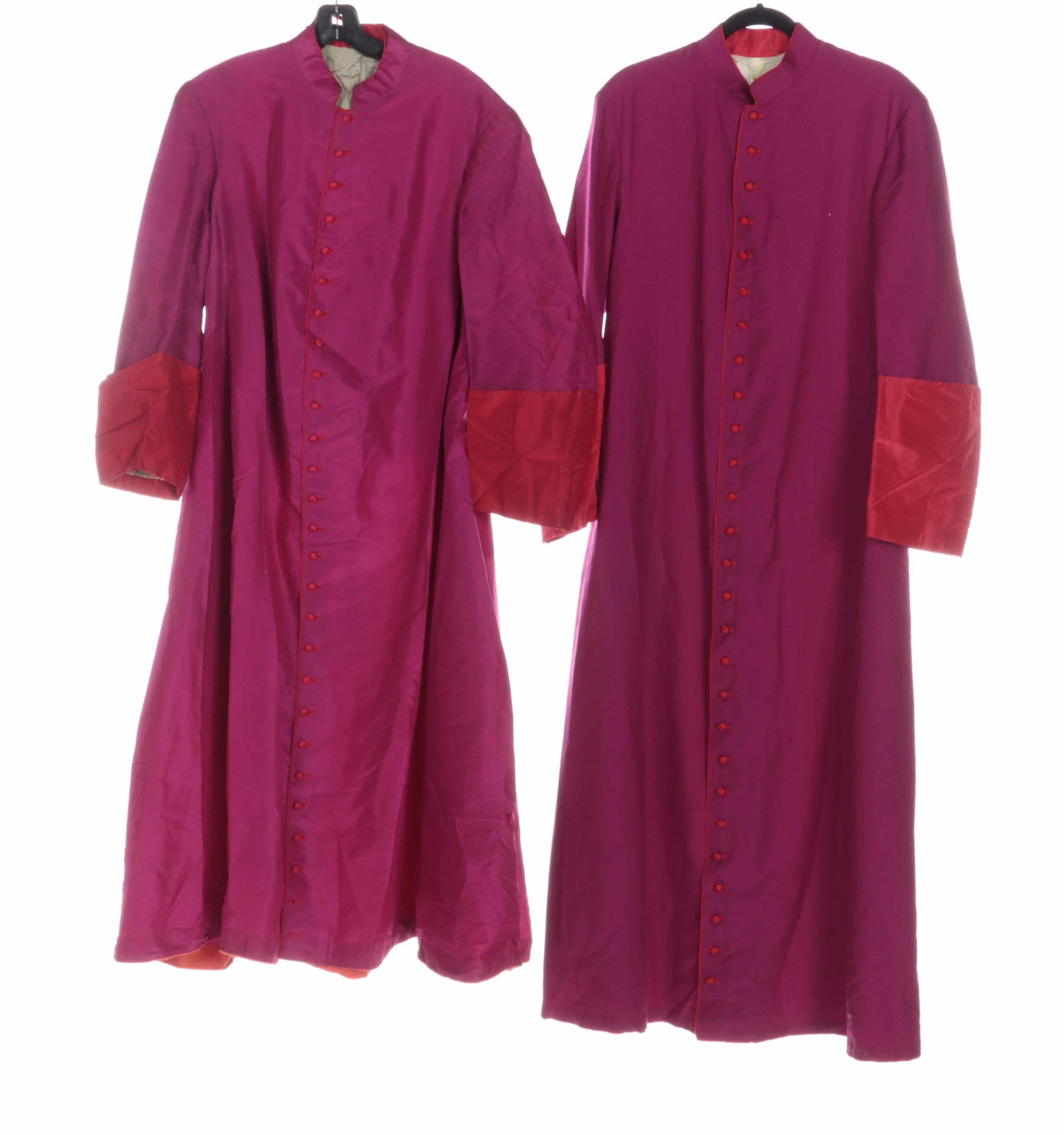 Roman Catholic Bishop Liturgical Cassocks, Mantelletta and Mozzetta ...