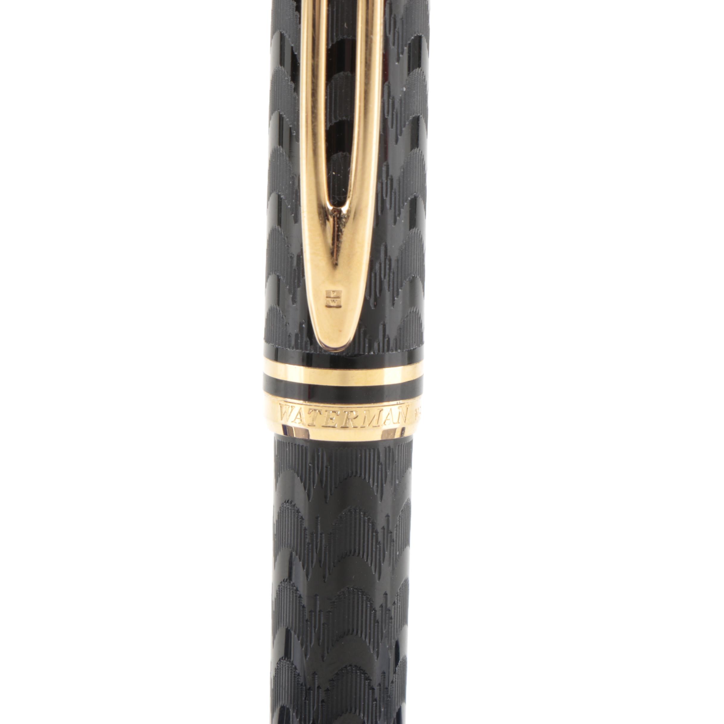 Waterman Le Man 100 "Opera" Ballpoint Pen and Case | EBTH