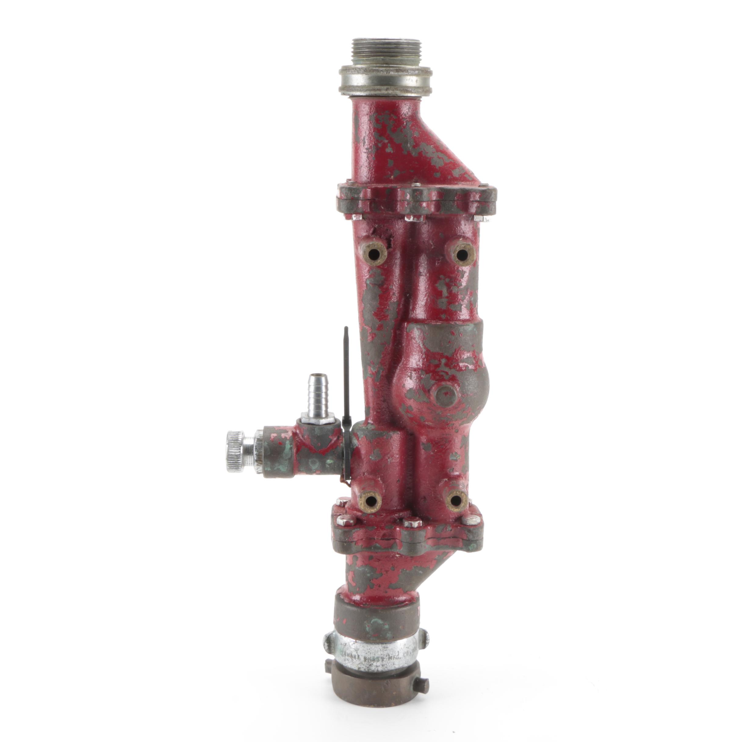 Elkhart Brass Mfg. Co. Brass Foam Eductor | EBTH