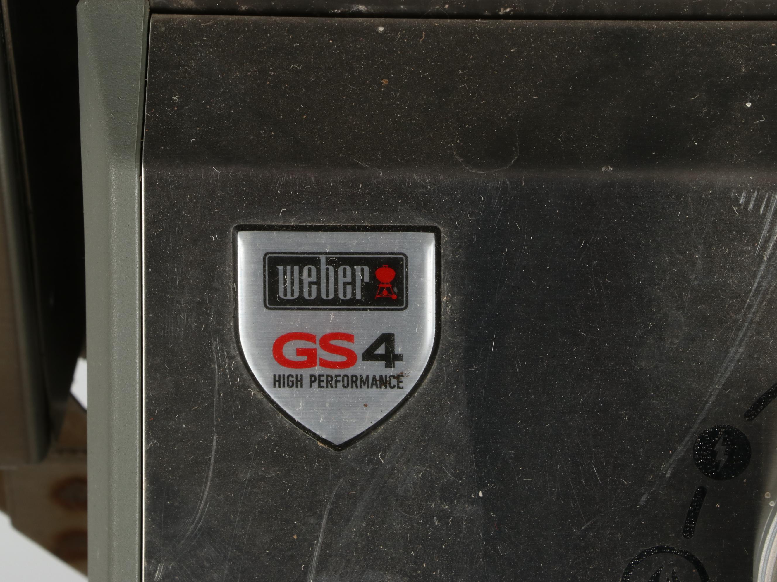 Weber Genesis II GS4 Gas Grill with Cover | EBTH