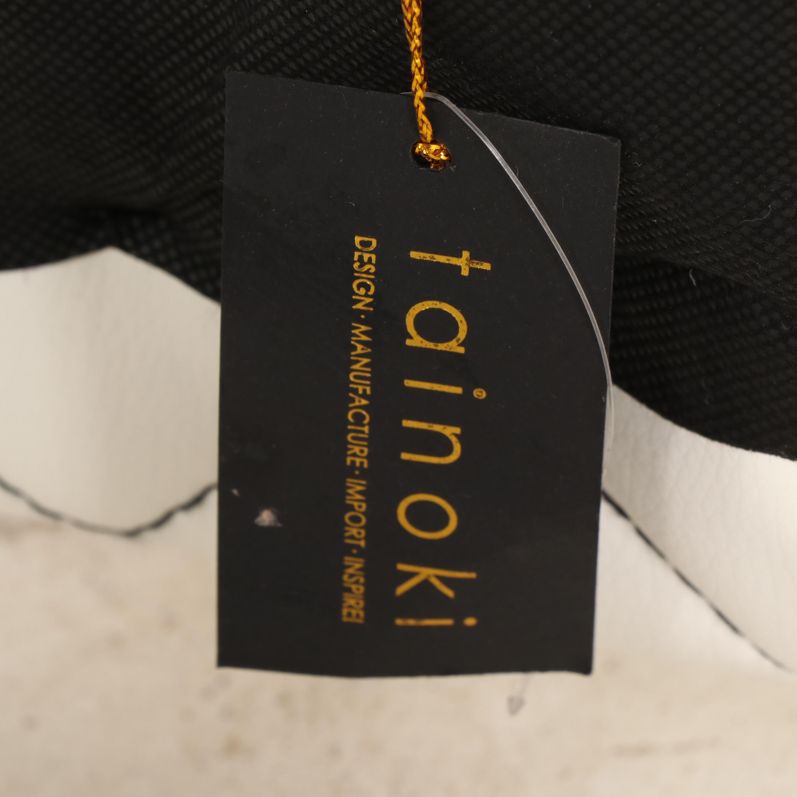 Tainoki Fine Furniture Chrome and Faux-Leather Adjustable Swivel Desk ...