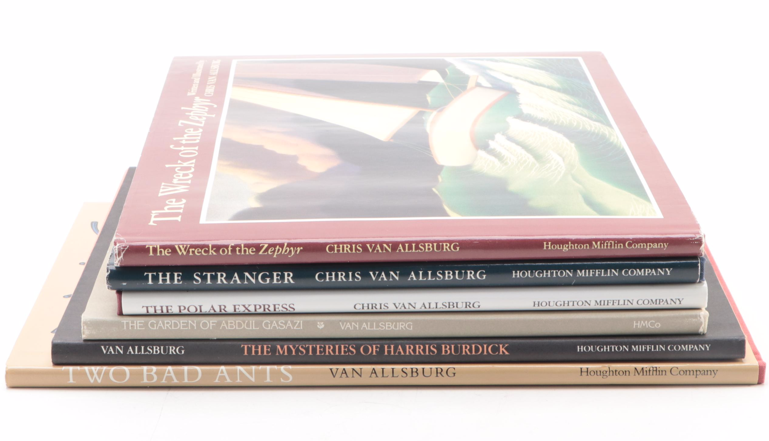 Illustrated "Two Bad Ants" and More Books by Chris Van Allsburg | EBTH