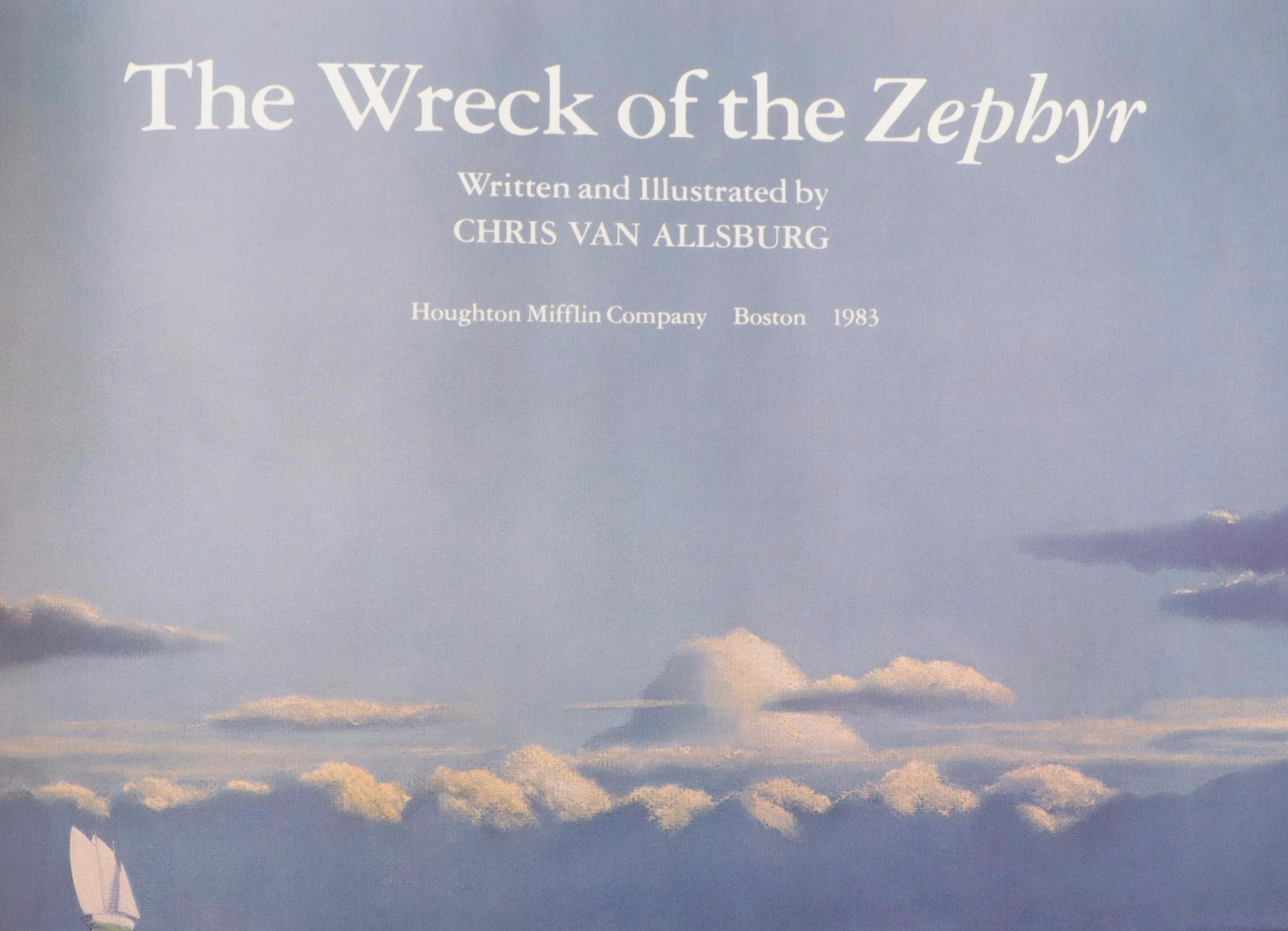 Illustrated "Two Bad Ants" and More Books by Chris Van Allsburg | EBTH