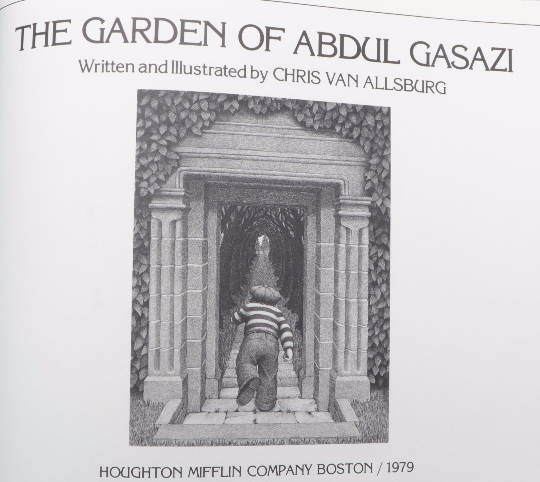 Illustrated "Two Bad Ants" and More Books by Chris Van Allsburg | EBTH