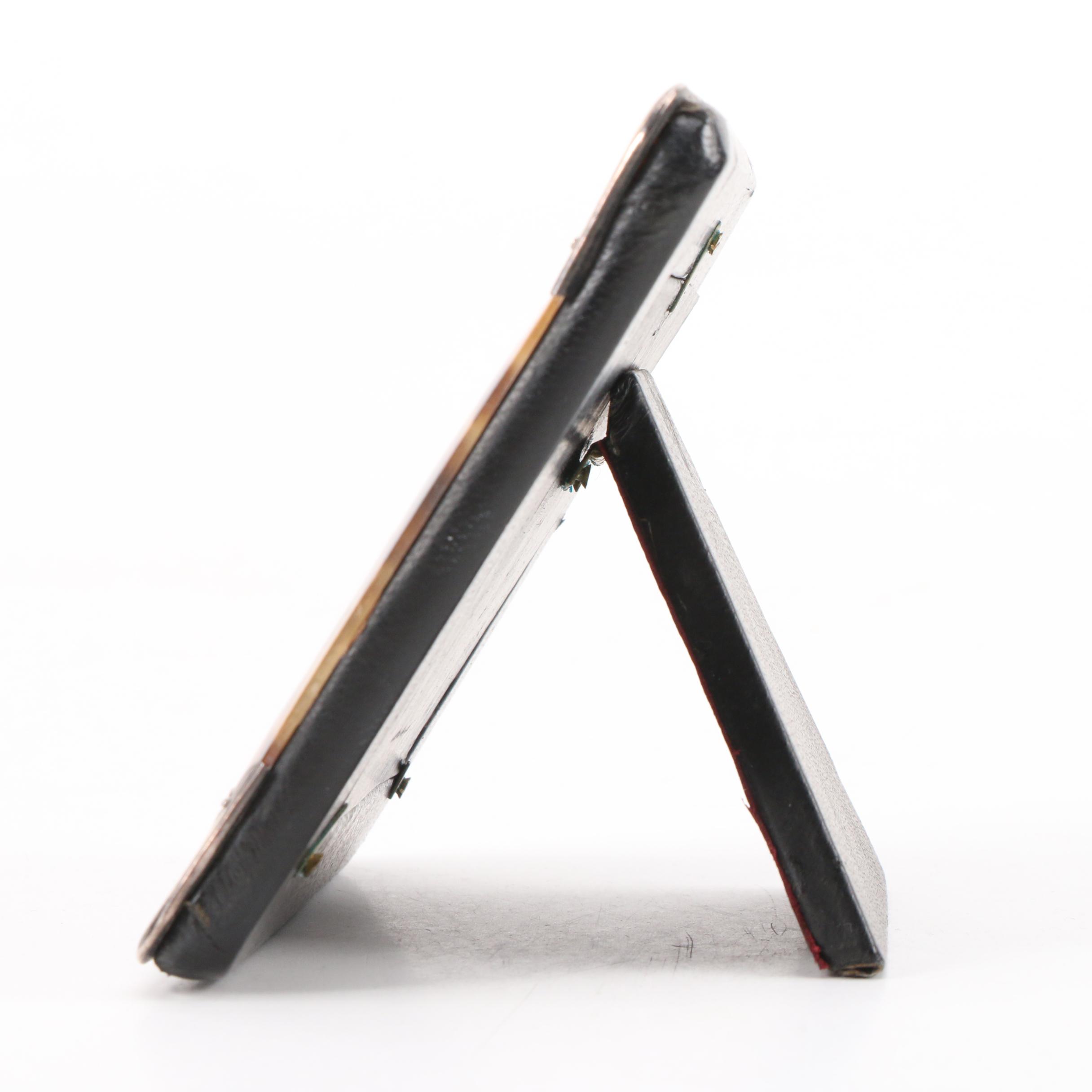 Benjamin Stapleton Tortoise Shell and Sterling Silver Frame, Early 20th ...