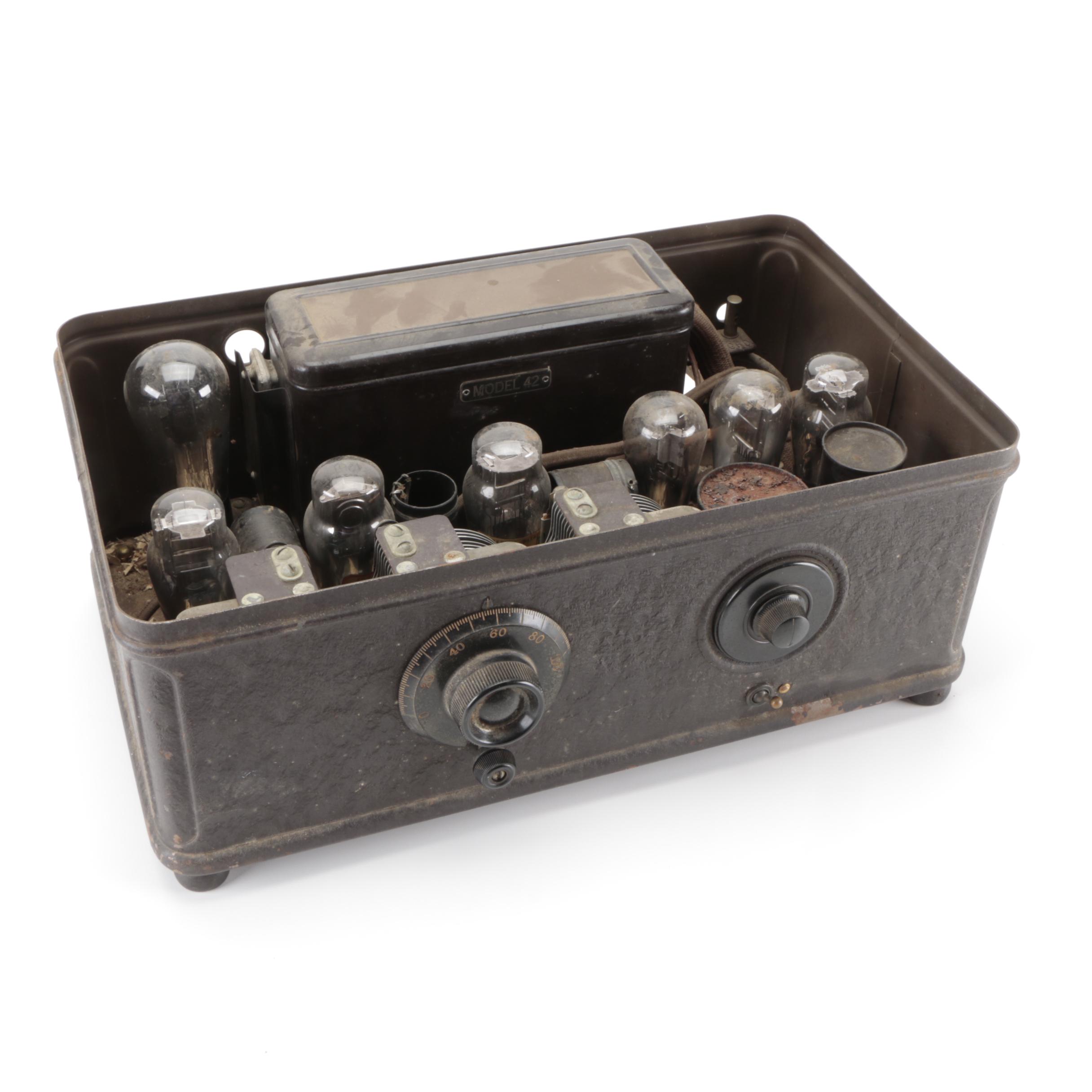 Atwater Kent Model 42 Radio, 1928 | EBTH