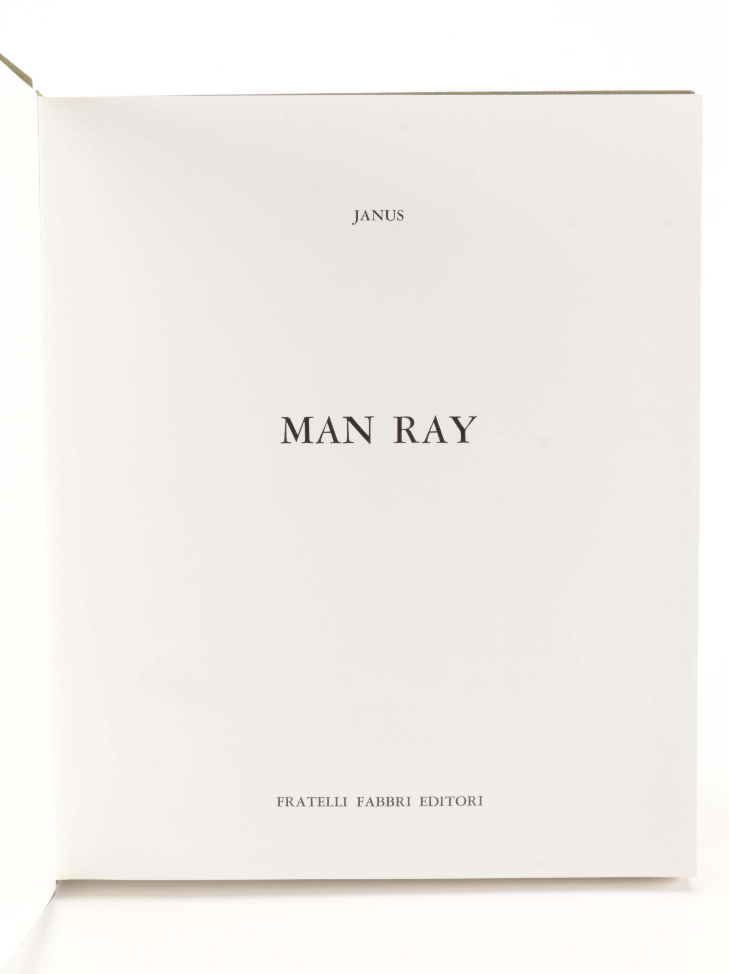 "Man Ray: Photography And Its Double" and "Man Ray: The Great ...