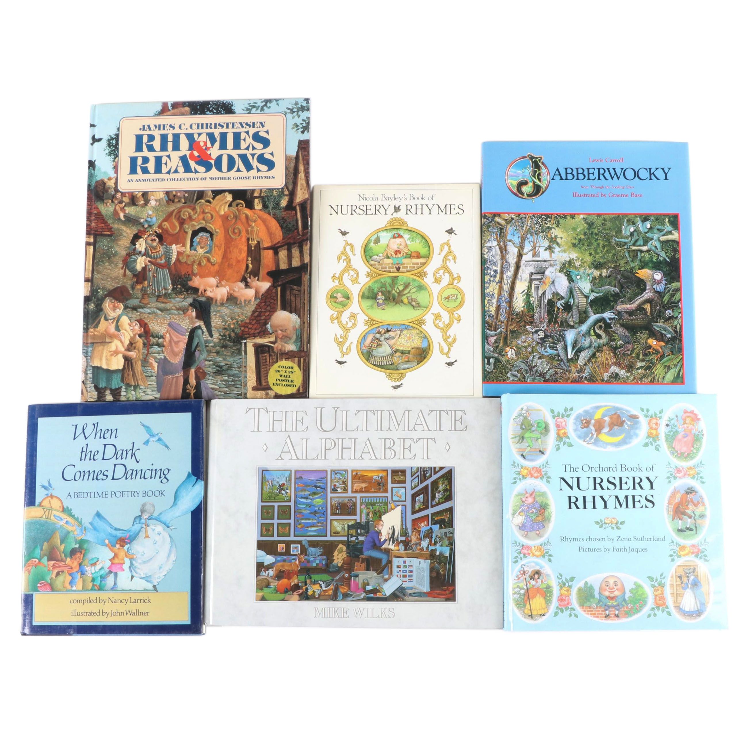 "The Orchard Book of Nursery Rhymes" by Zena Sutherland and More Books ...