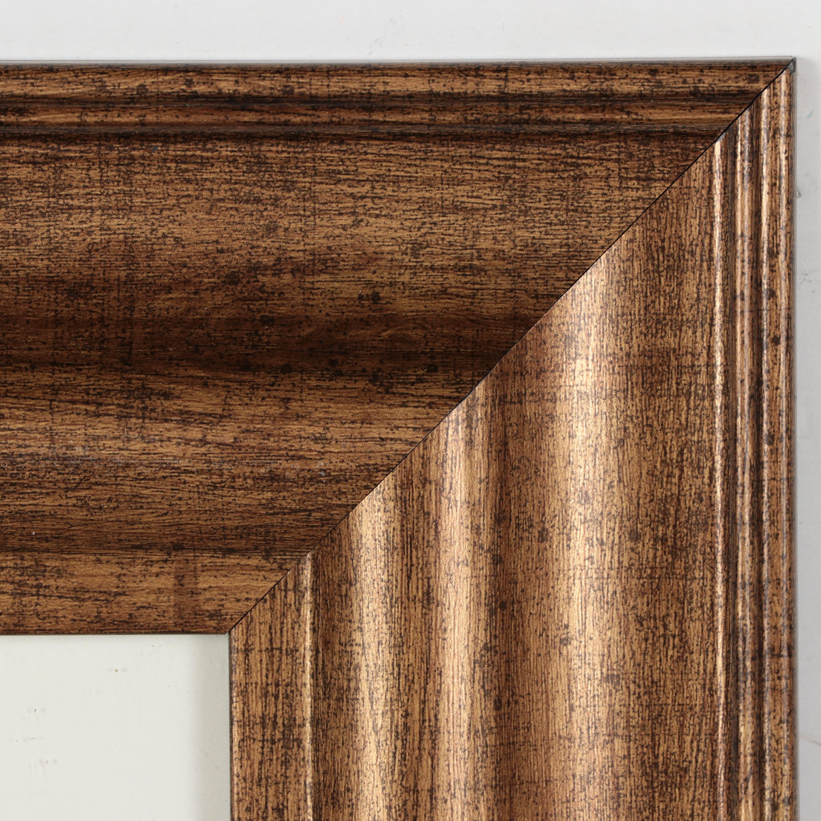 Jennifer Ruff Wilhelm Watercolor Painting "Sunset in the Garden" | EBTH