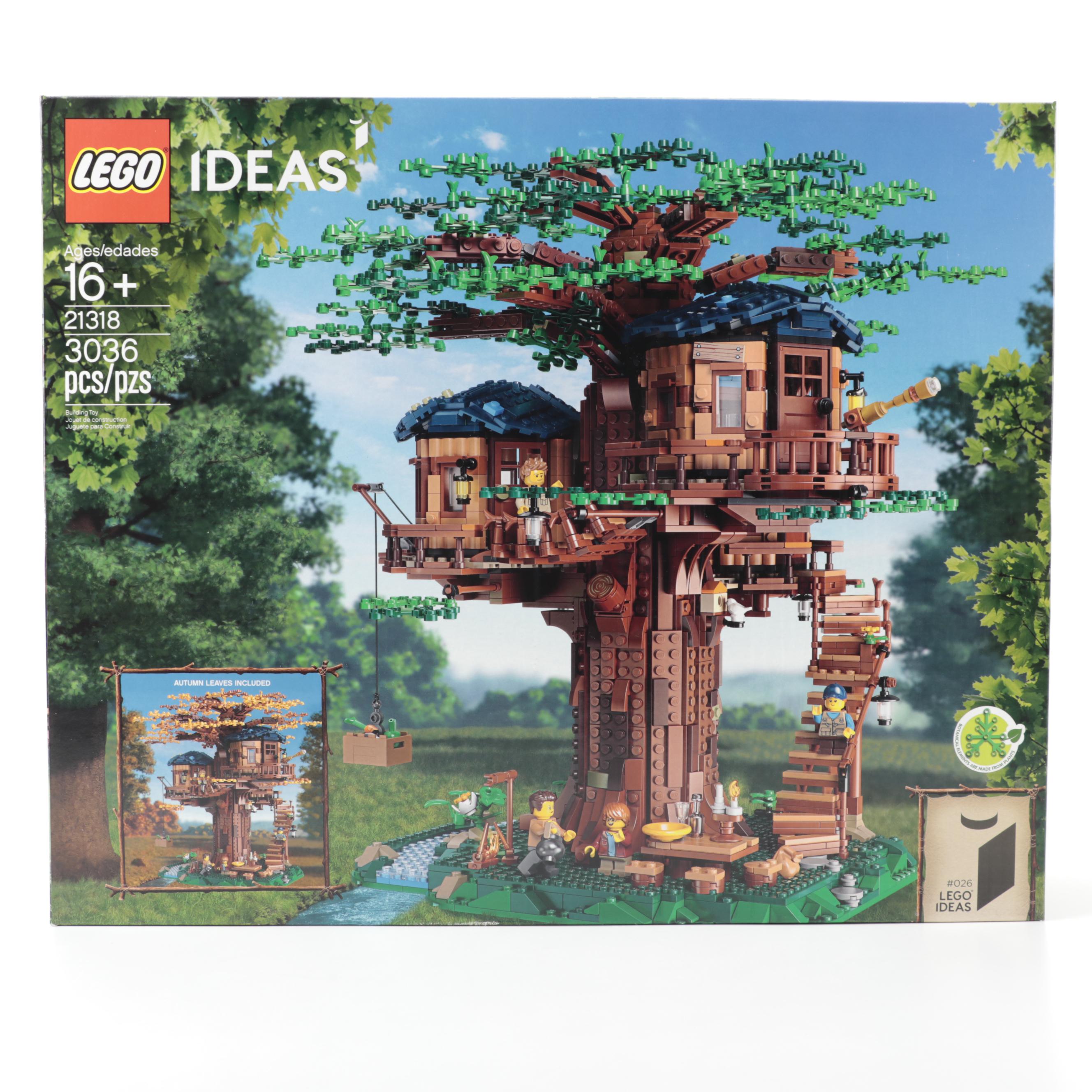 LEGO Ideas "Tree House" Set, 2019 | EBTH