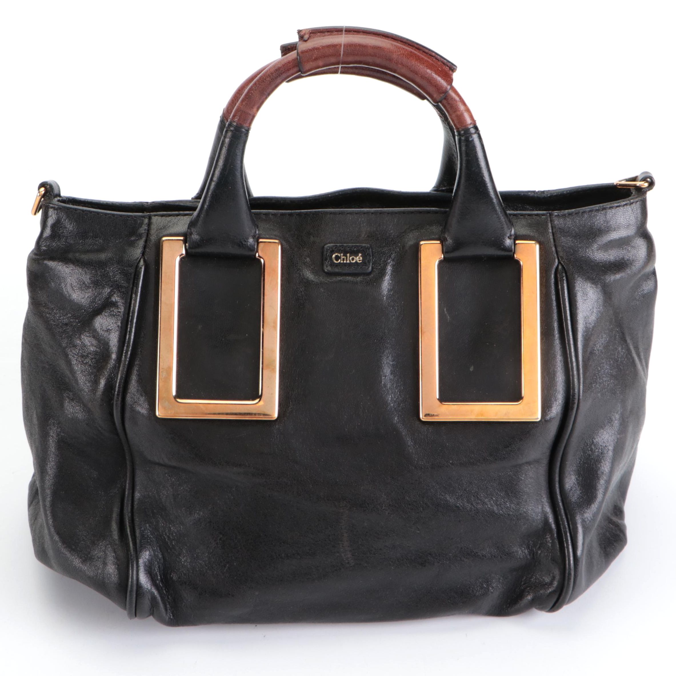 Chloé Ethel Bicolor Leather Two-Way Bag | EBTH