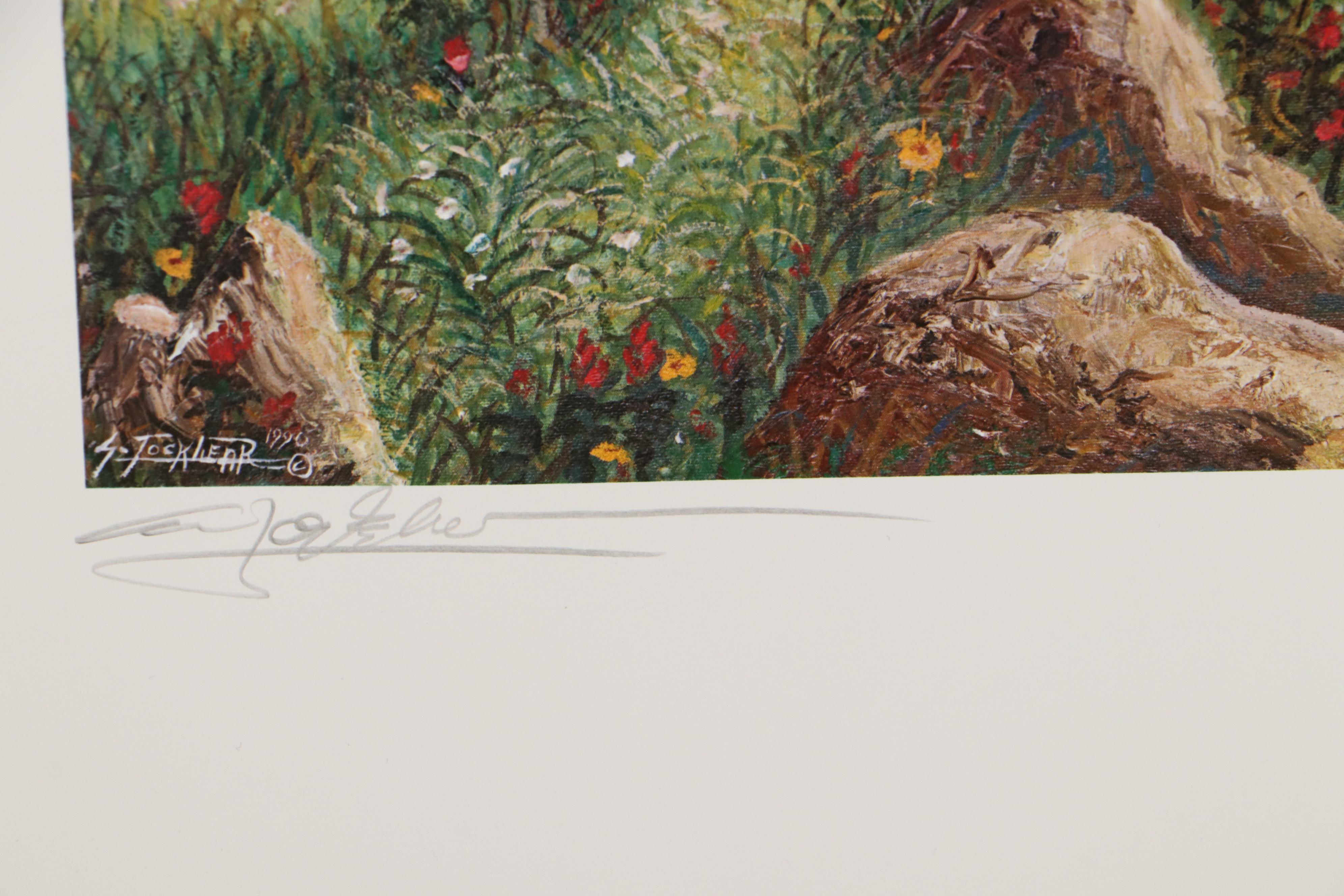 Gene Locklear Offset Lithograph "Trail of Tears II" | EBTH