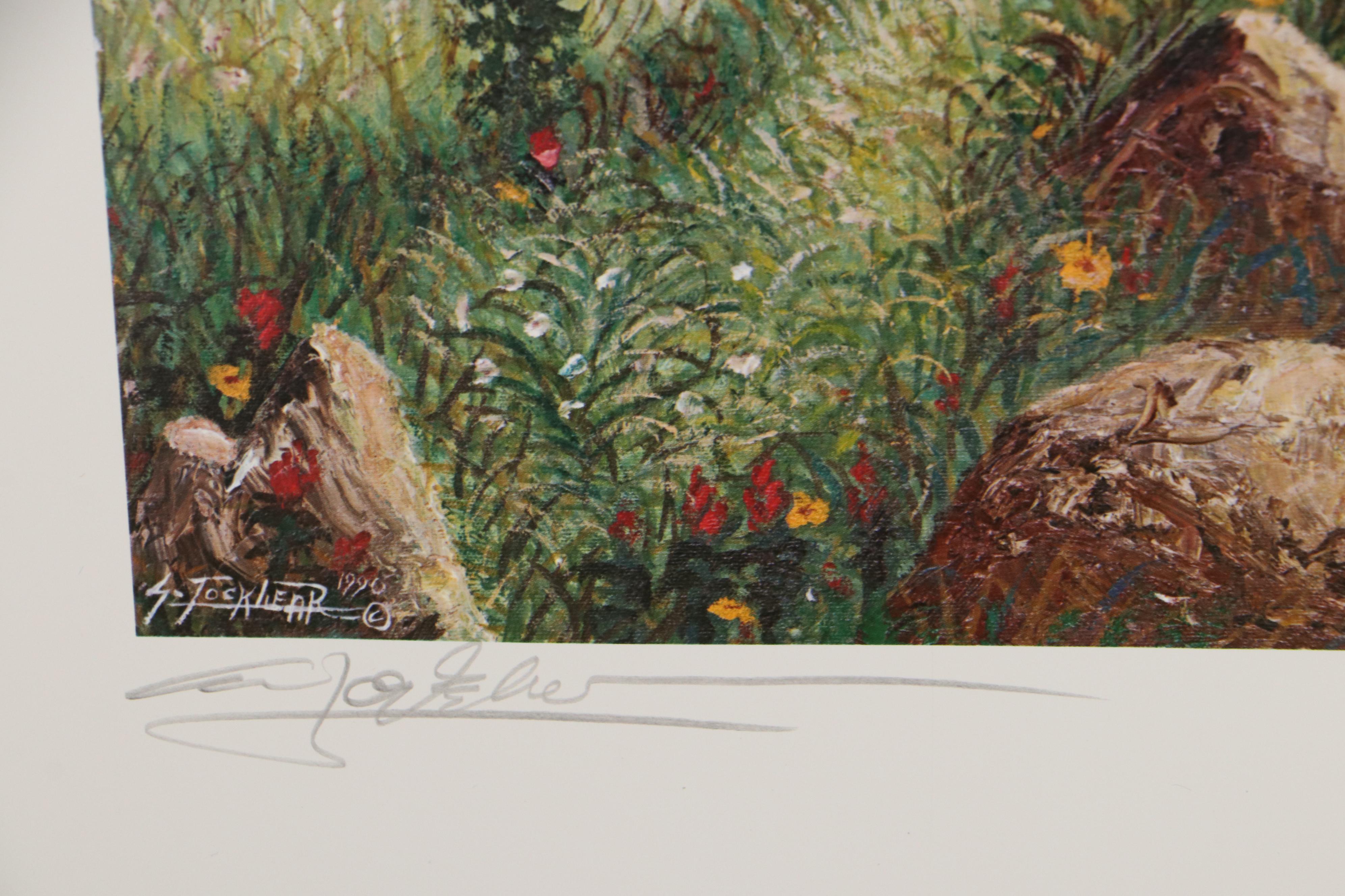 Gene Locklear Offset Lithograph "Trail of Tears II" | EBTH