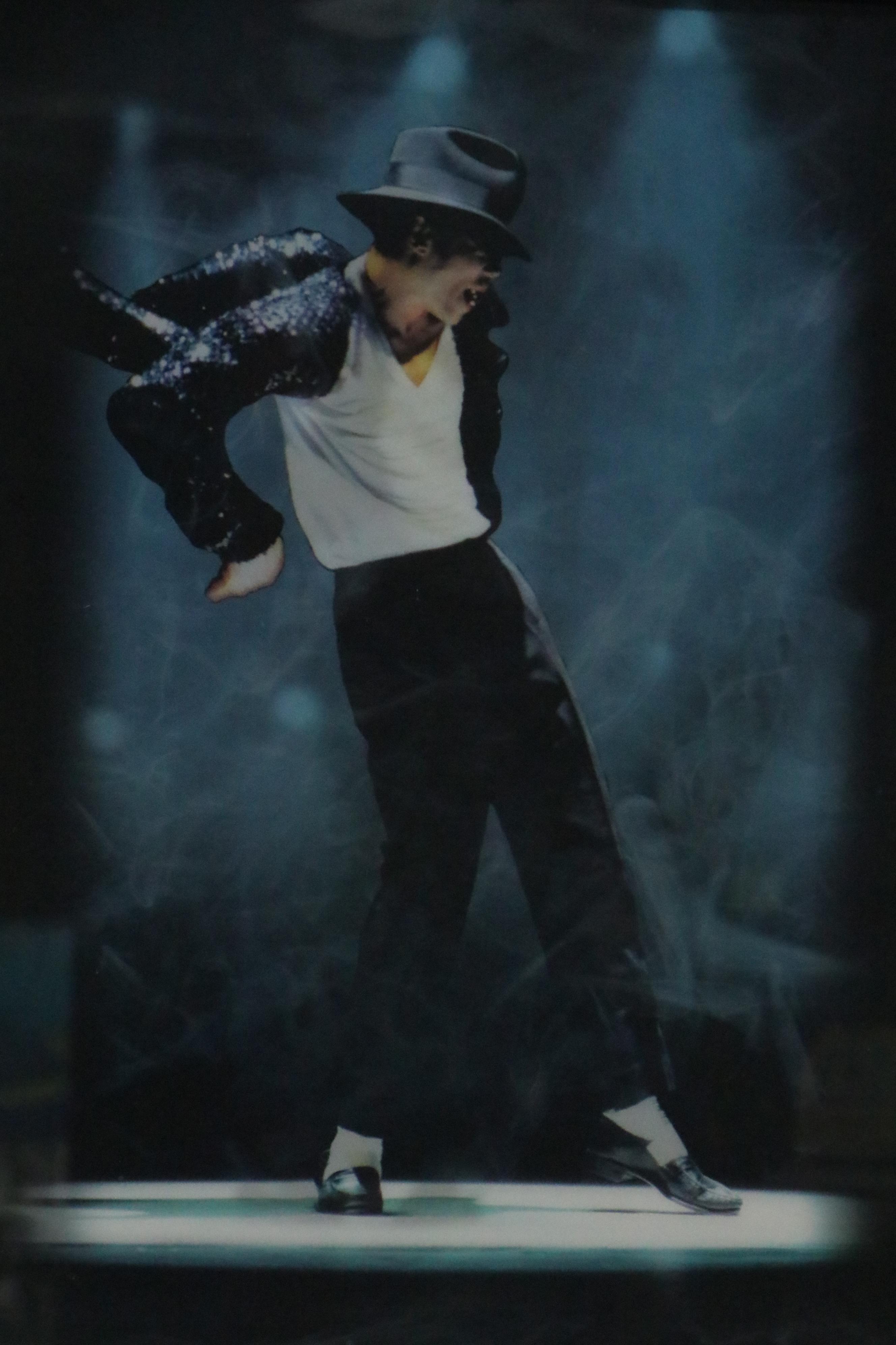 Lenticular Print Poster "Michael Jackson," Circa 2000 | EBTH